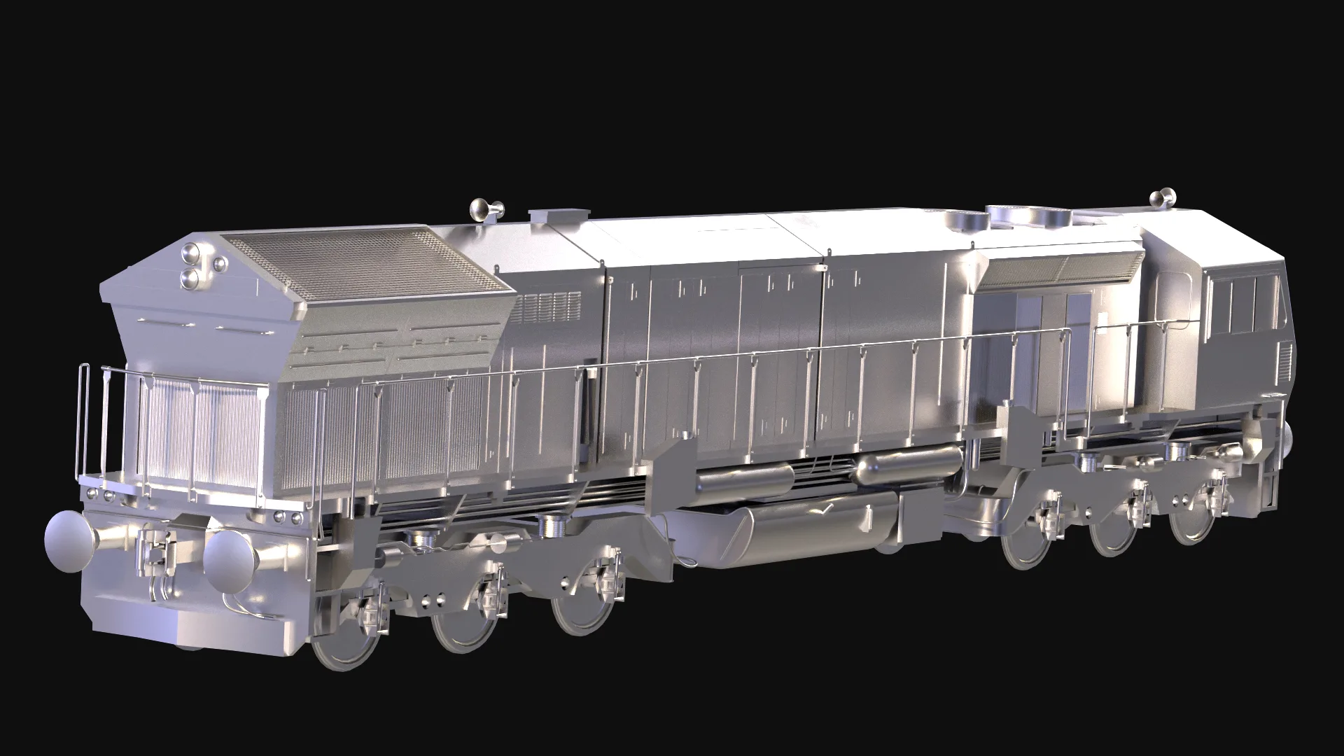 17 Train - FlippedNormals