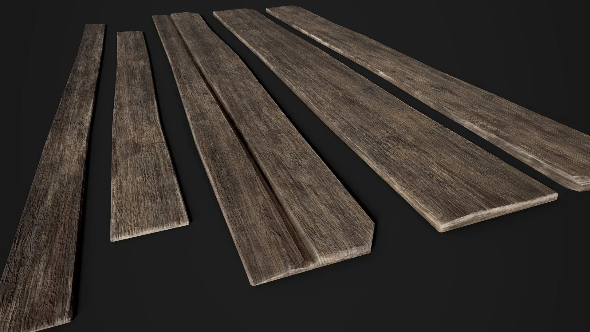 Old Planks Part-01 - FlippedNormals