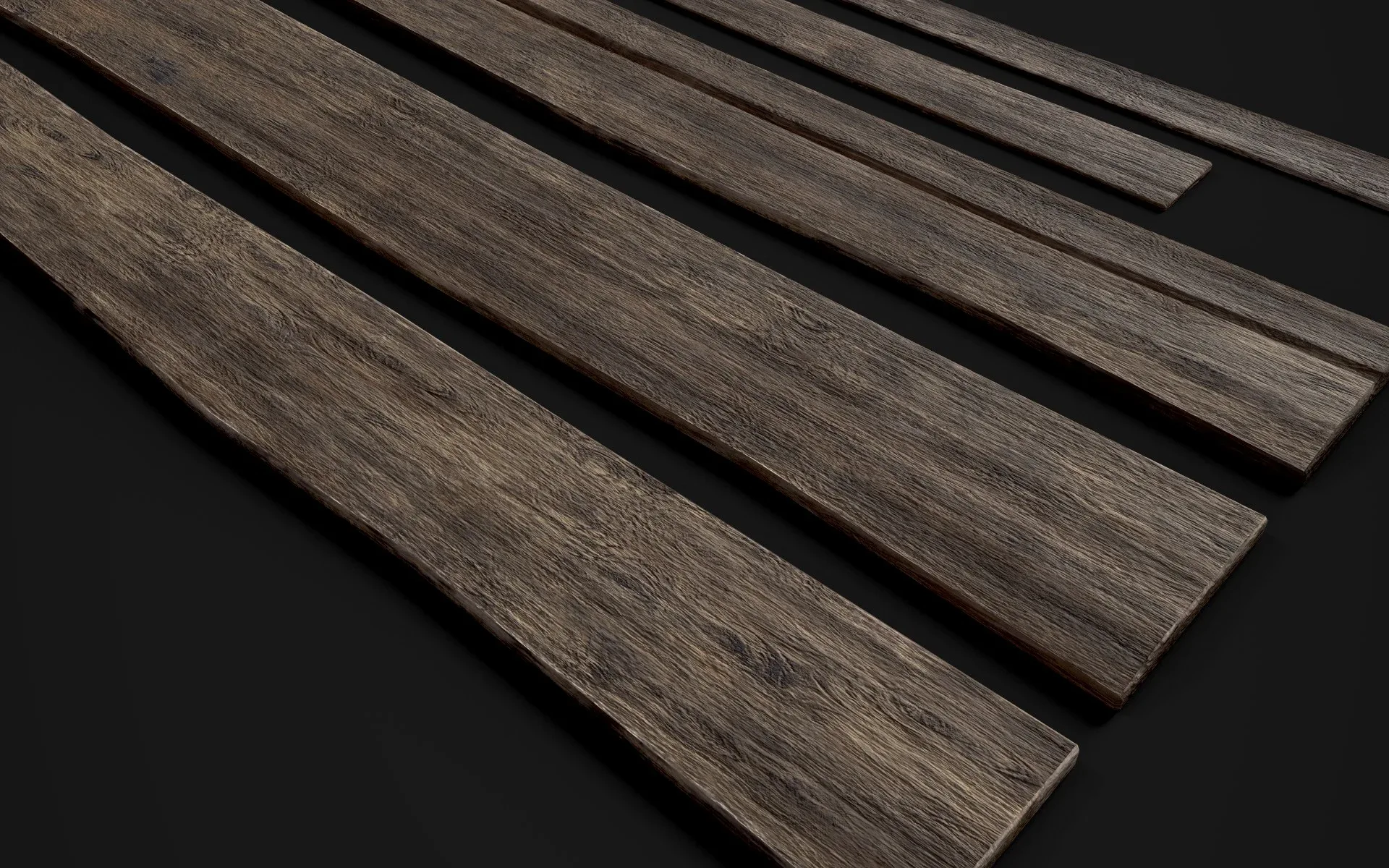 Old Planks Part-01 - FlippedNormals