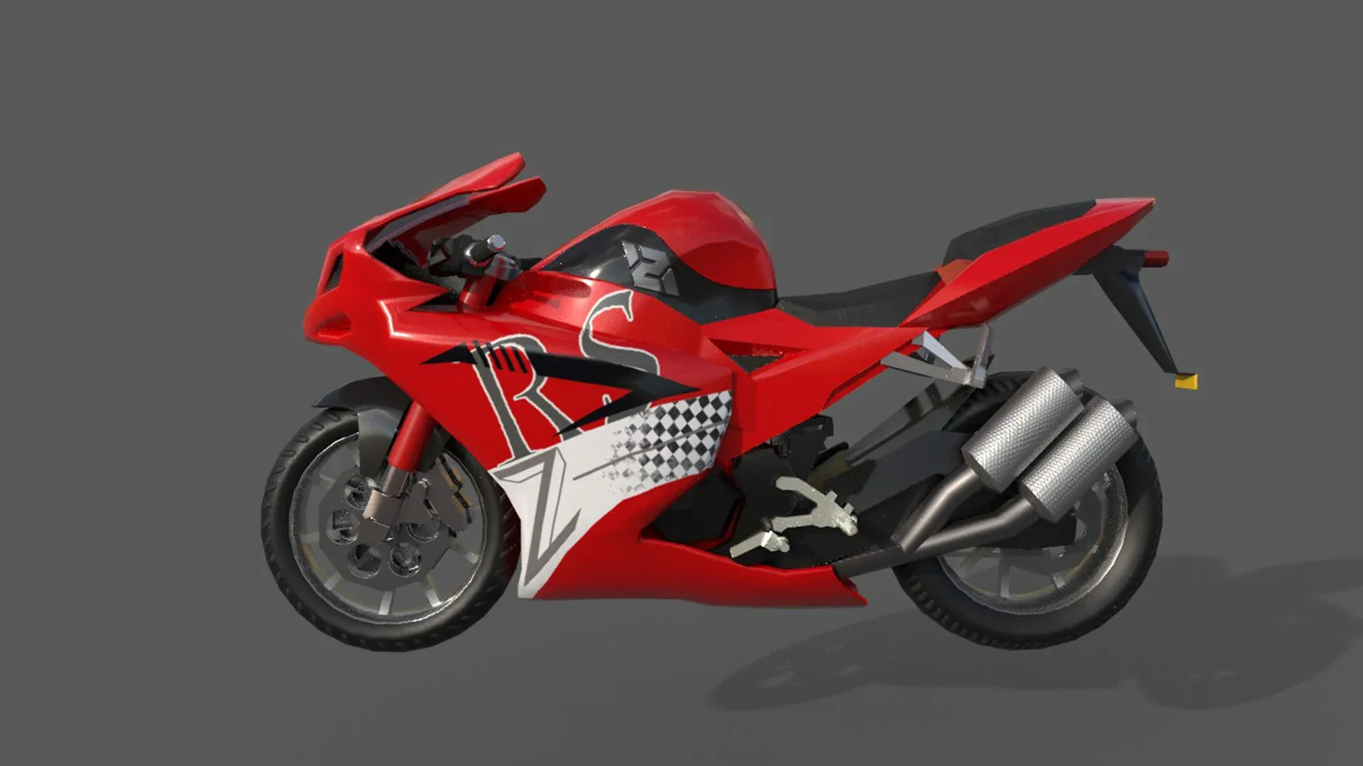 Race Bikes - FlippedNormals