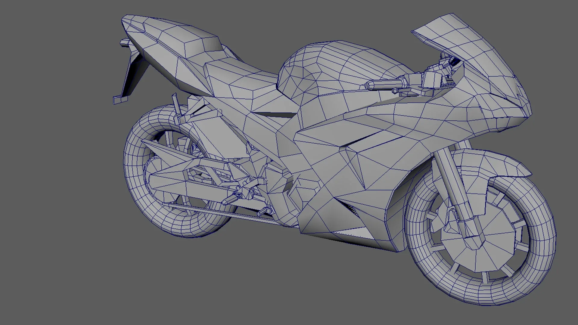 Race Bikes - FlippedNormals