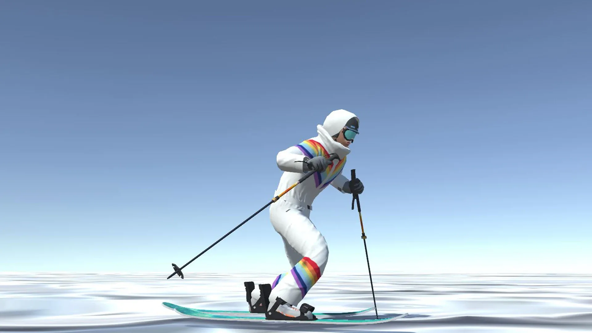 Skiing Player - FlippedNormals