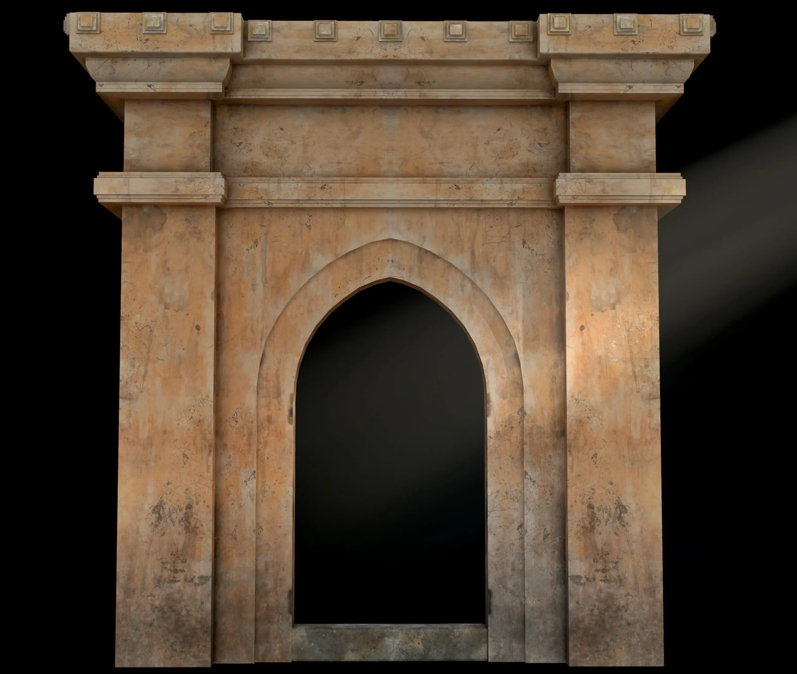 Gothic Stone Arch - FlippedNormals