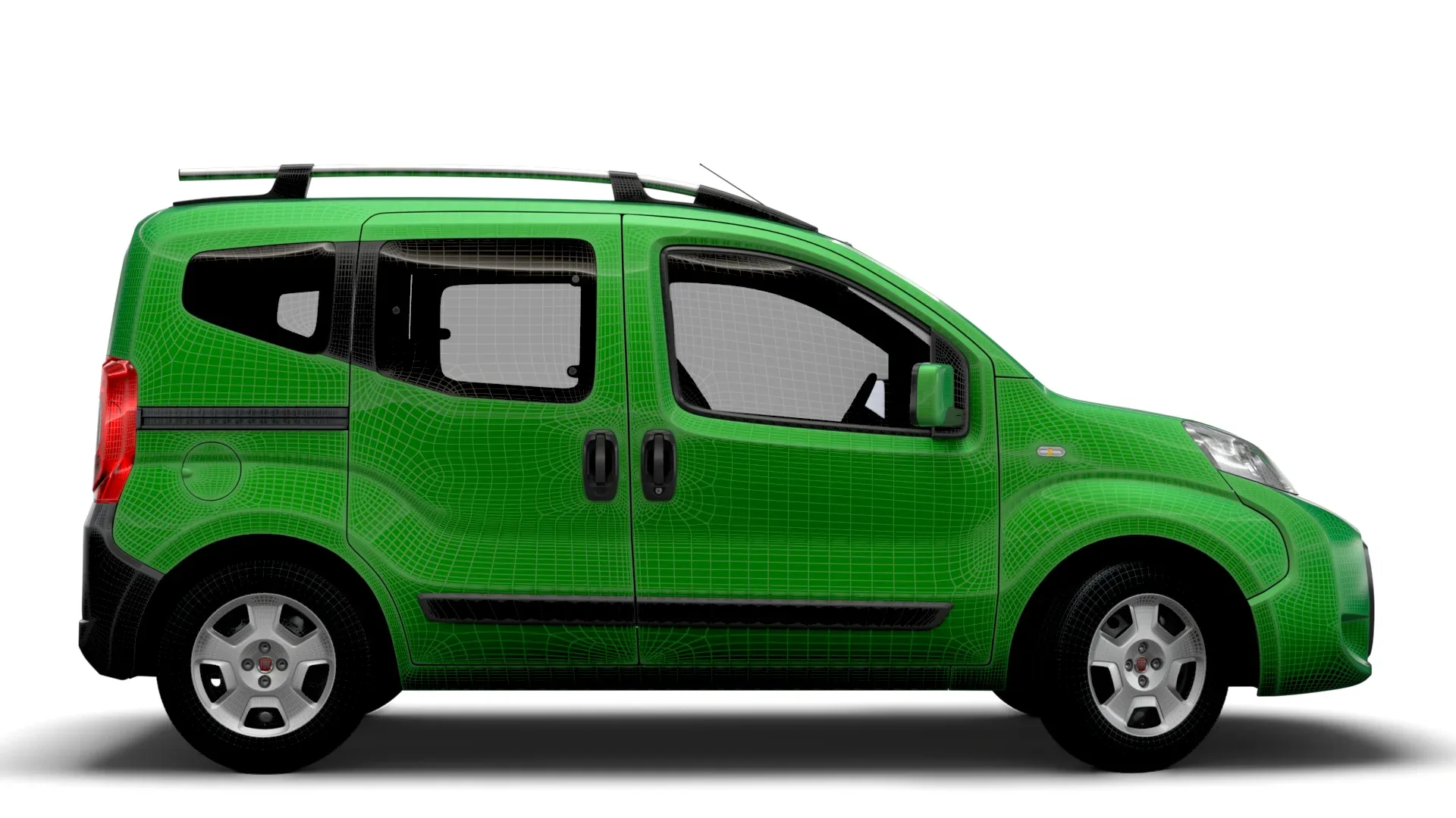 Fiat Qubo 2017 - FlippedNormals