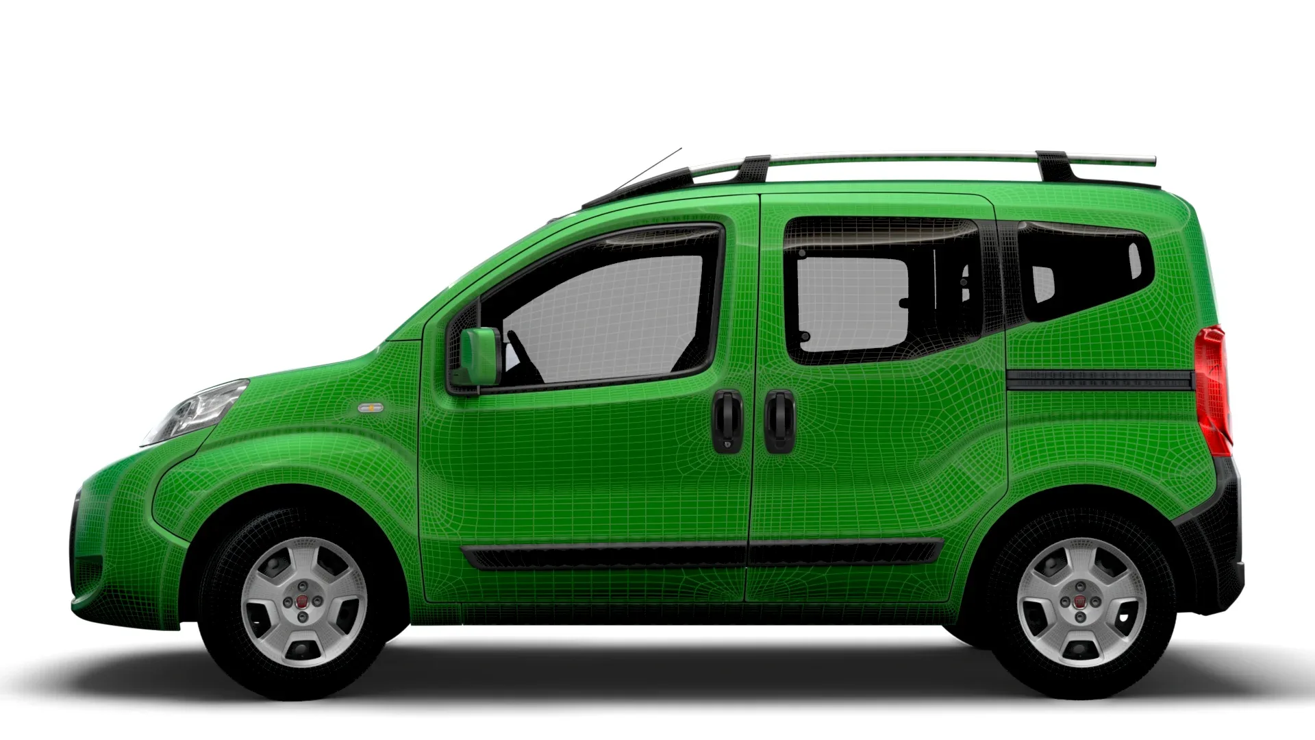 Fiat Qubo 2017 - FlippedNormals