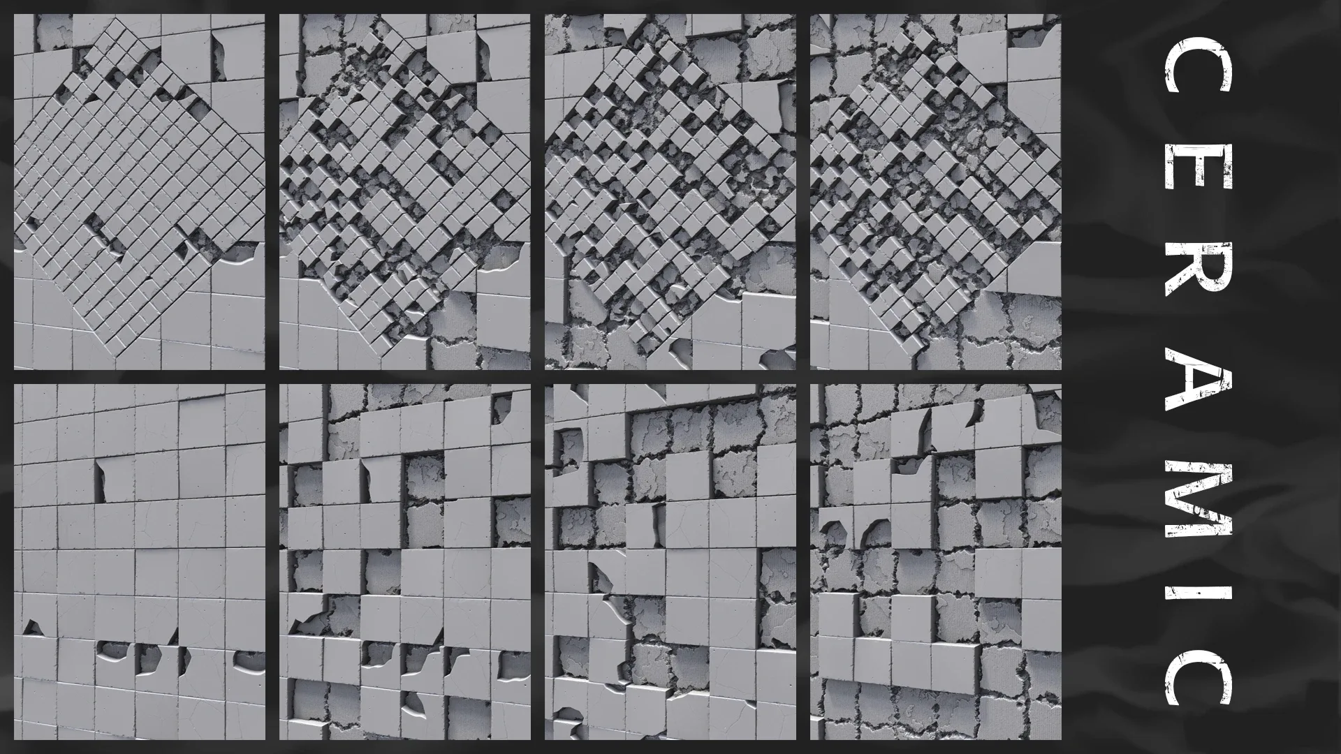 95 Tile Alpha - FlippedNormals