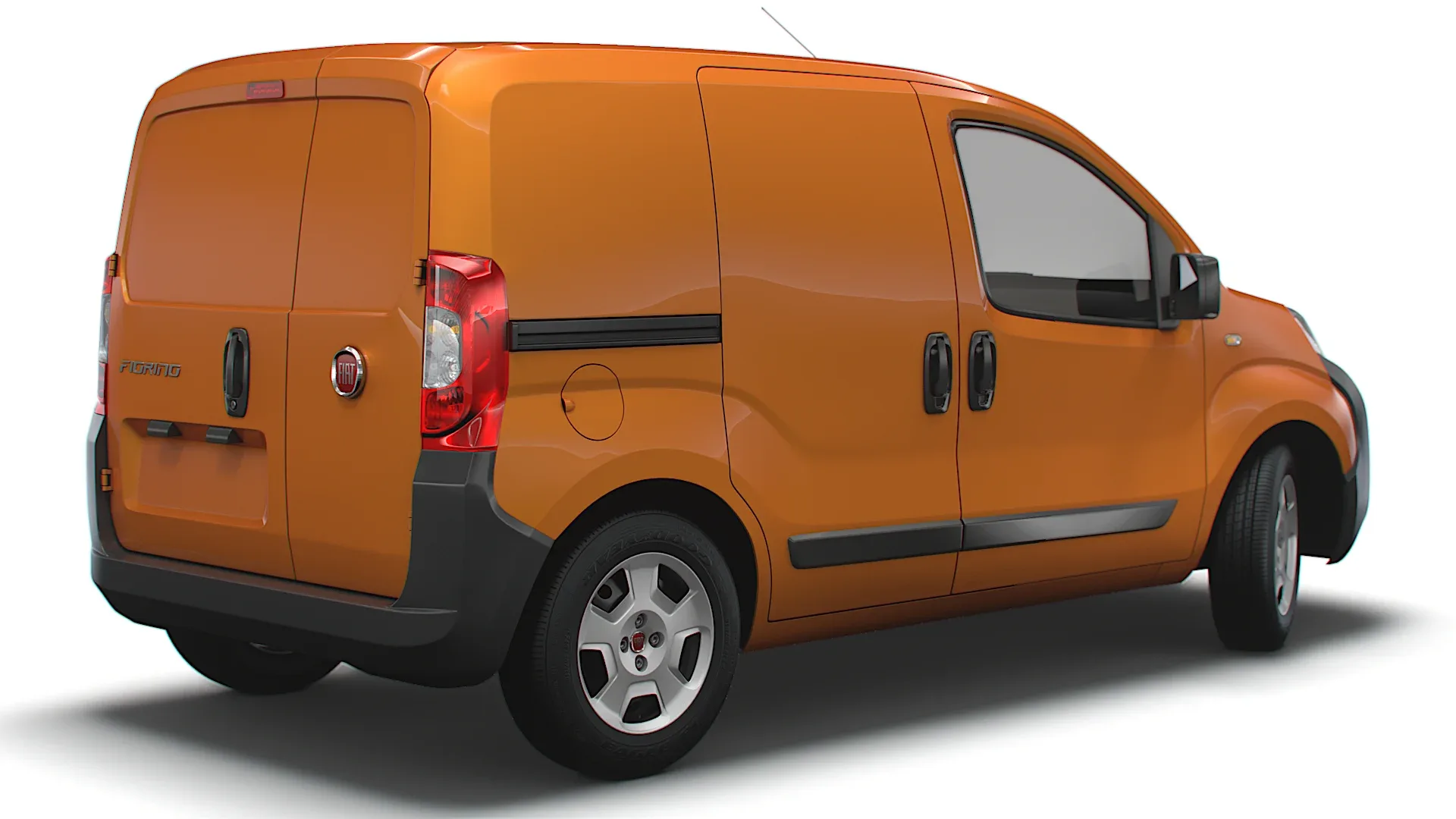Fiat Fiorino 225 2017 - FlippedNormals