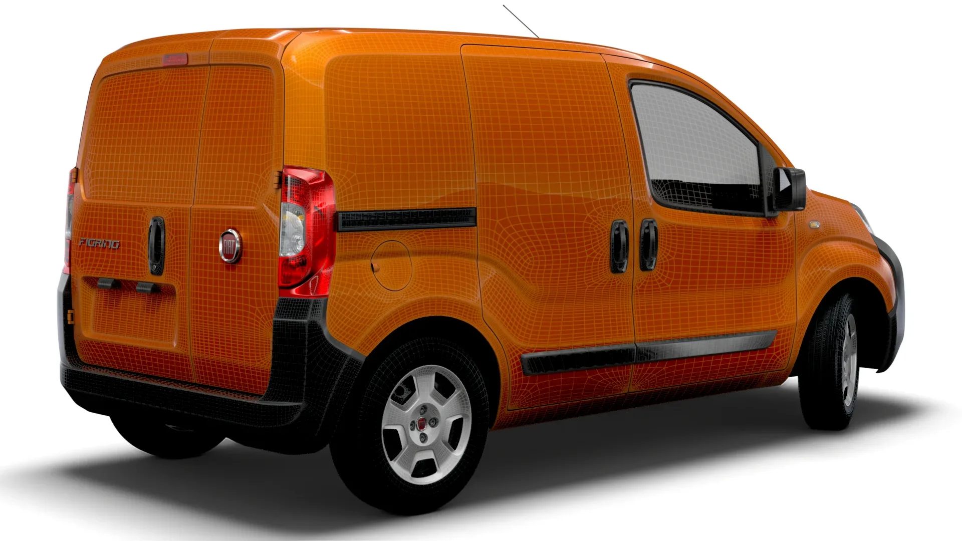 Fiat Fiorino 225 2017 - FlippedNormals