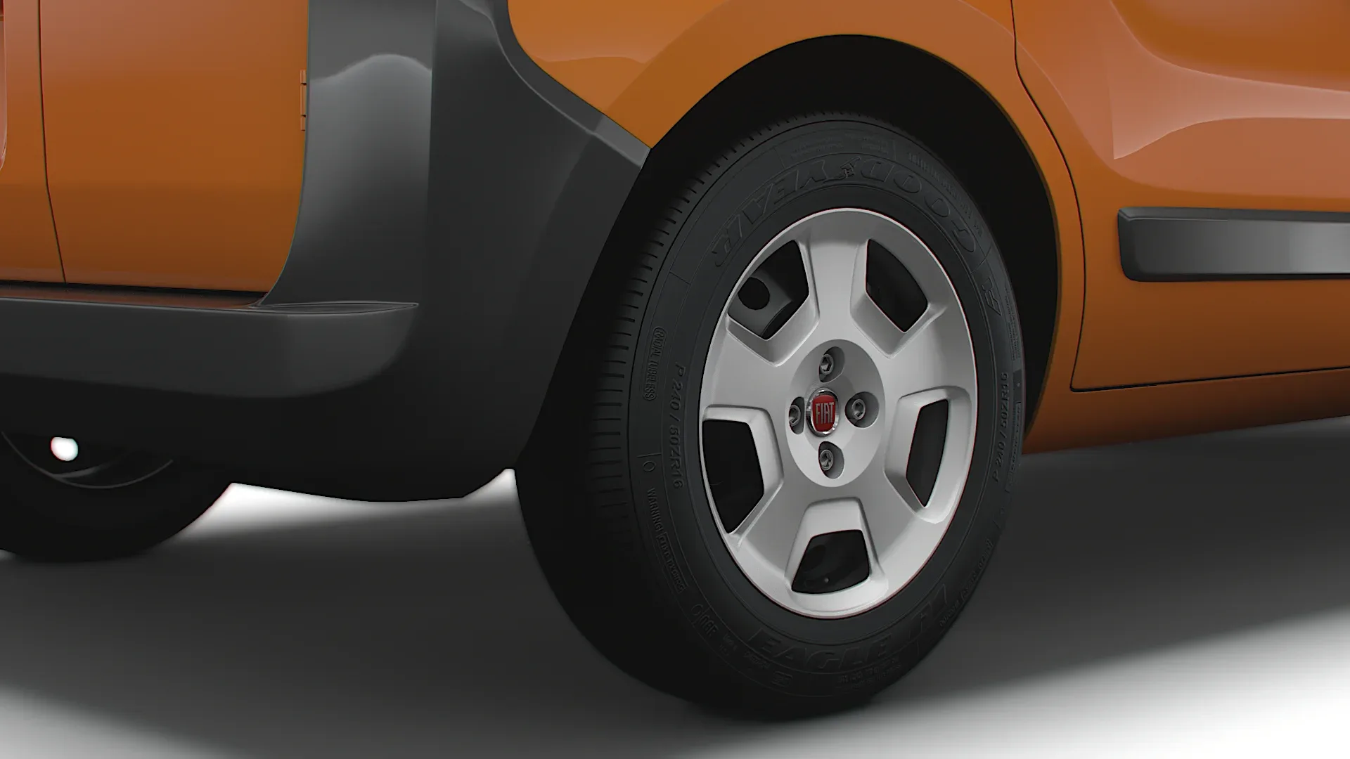 Fiat Fiorino 225 2017 - FlippedNormals