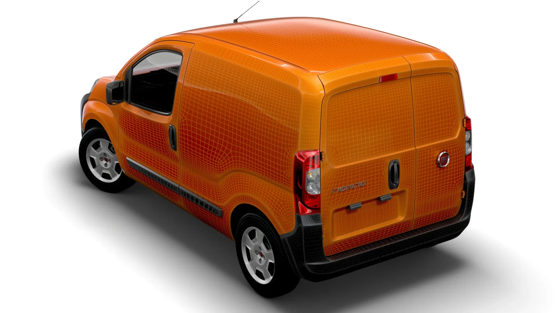 Fiat Fiorino 225 2017 - FlippedNormals