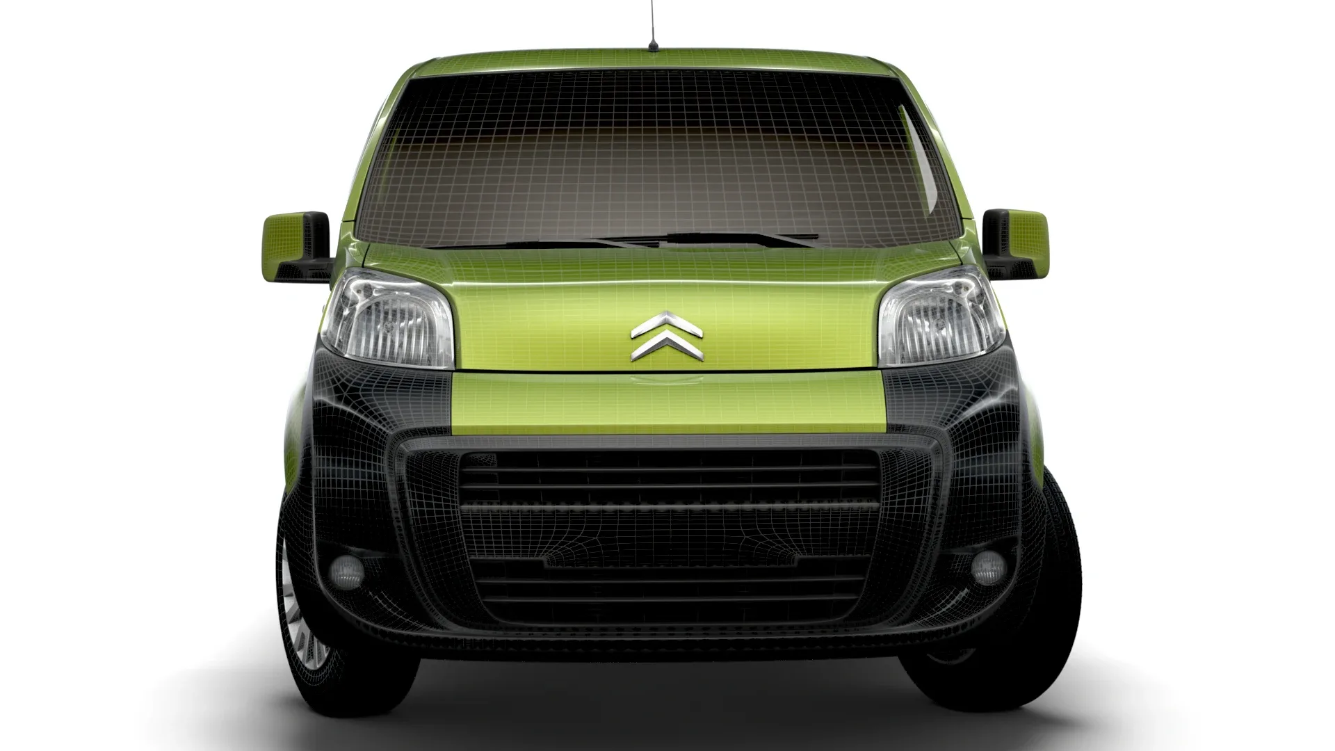 Citroen Nemo 2017 - FlippedNormals