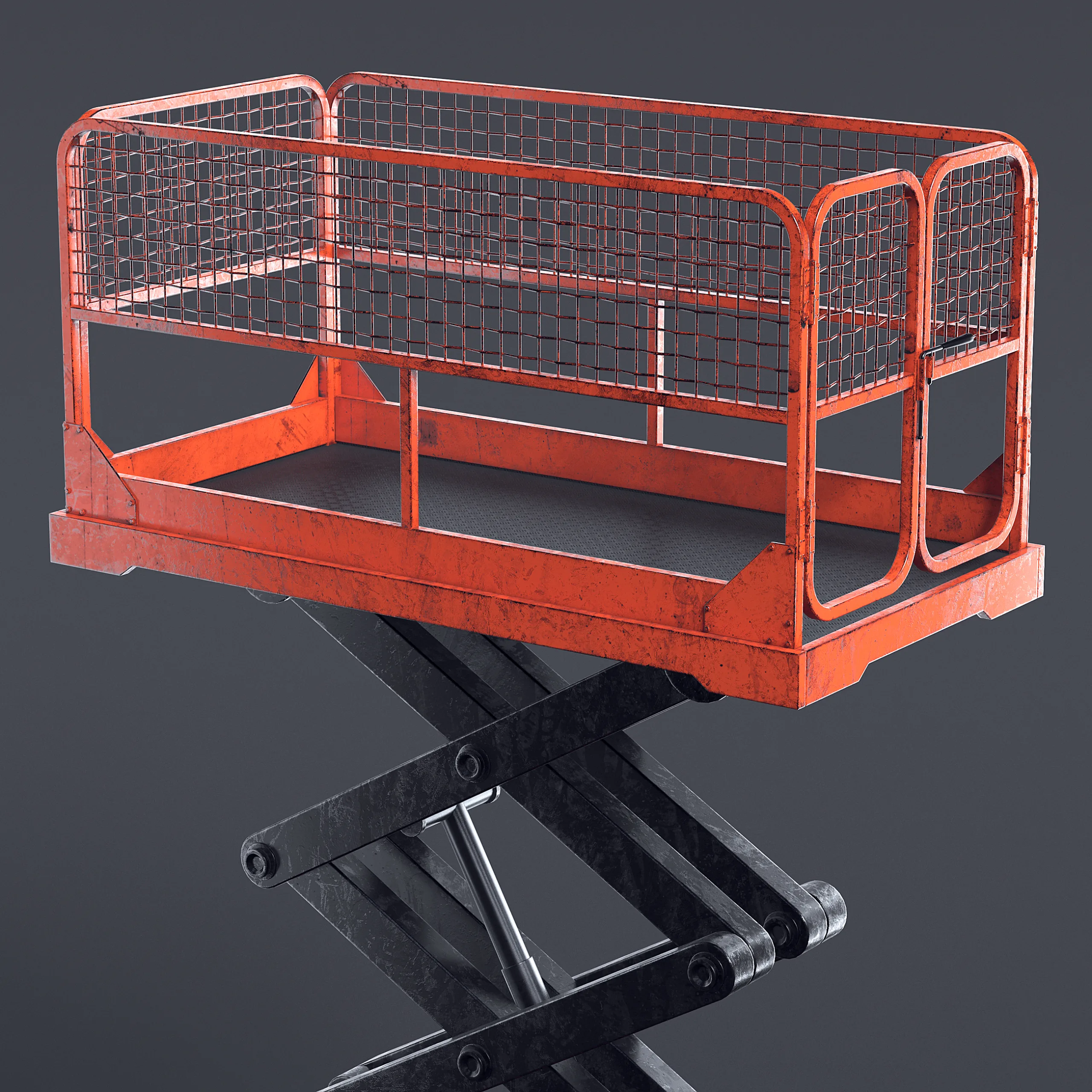 Scissor Freight Lift II - FlippedNormals