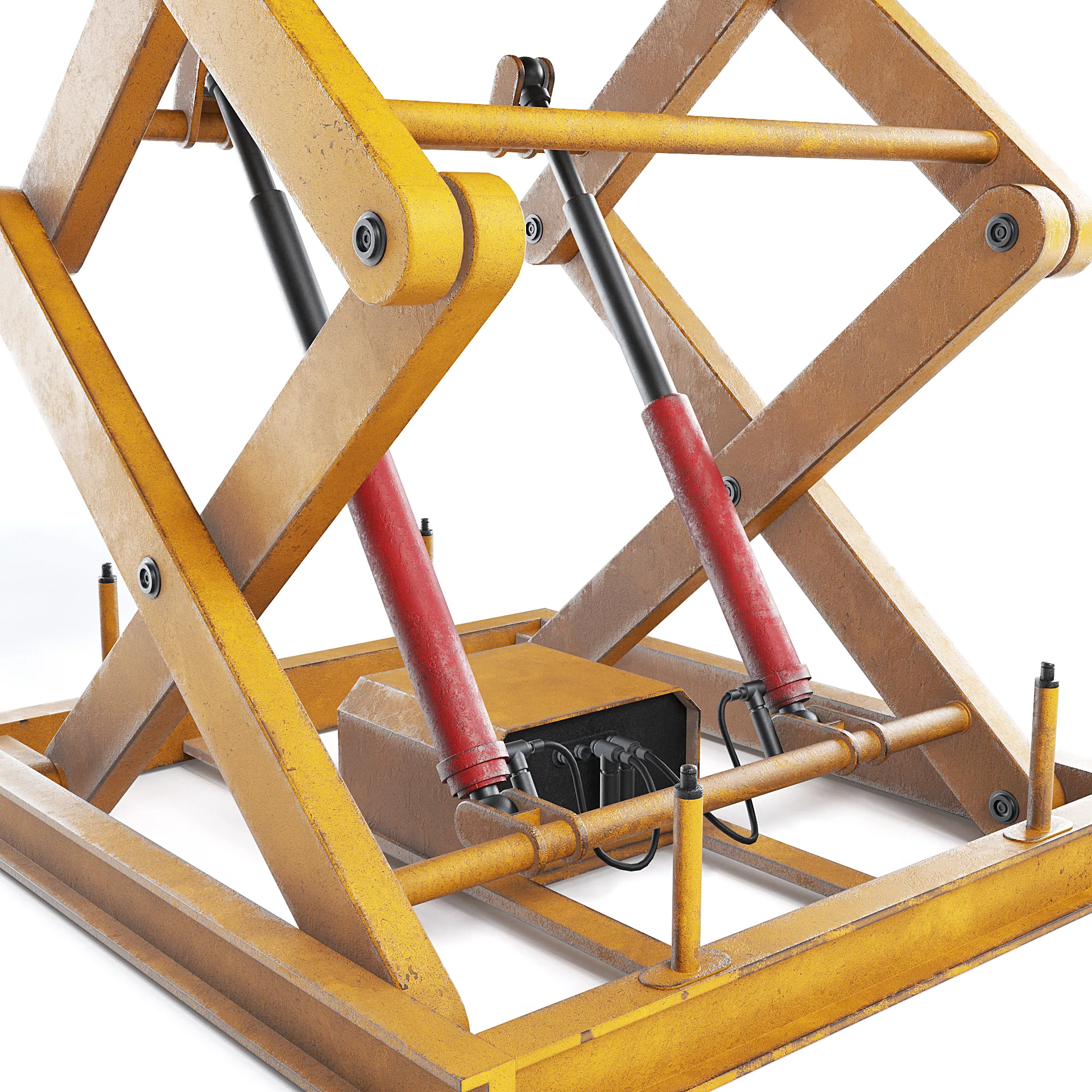 Scissor Freight Lift - FlippedNormals