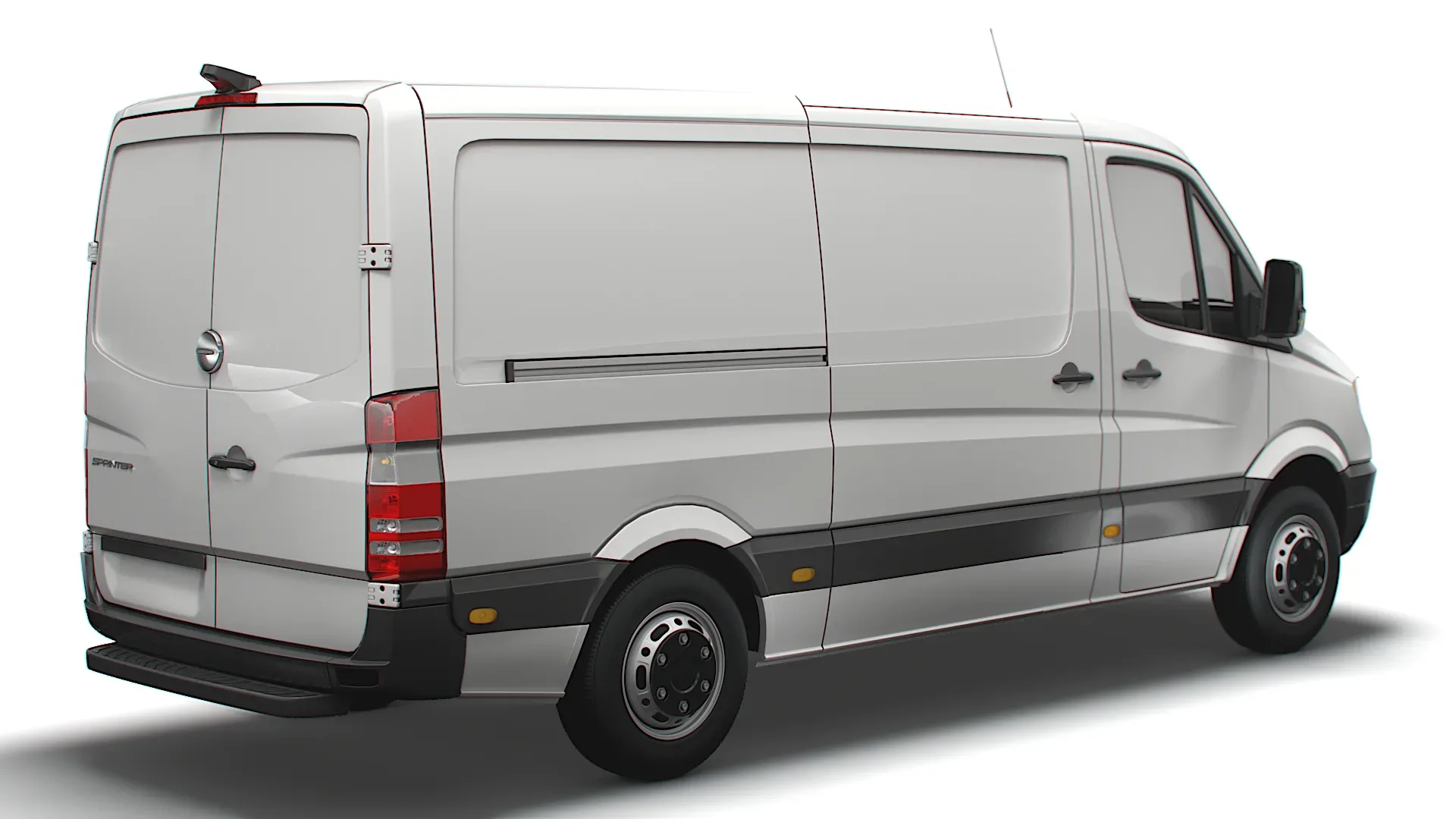 Freightliner Sprinter Van L2H1 - FlippedNormals