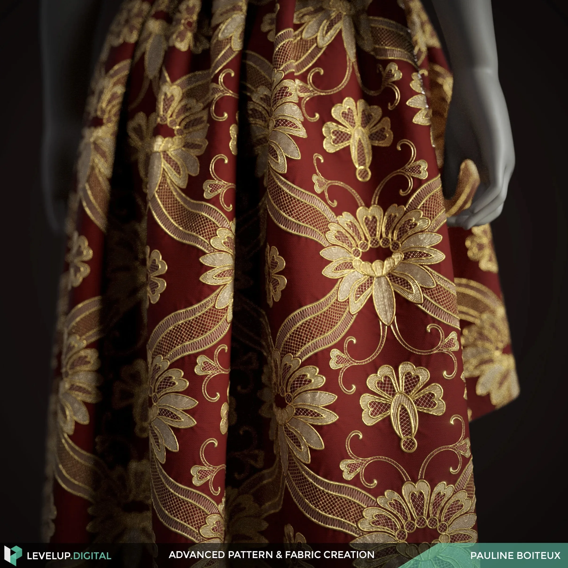 Advanced Pattern and Fabric Creation - FlippedNormals