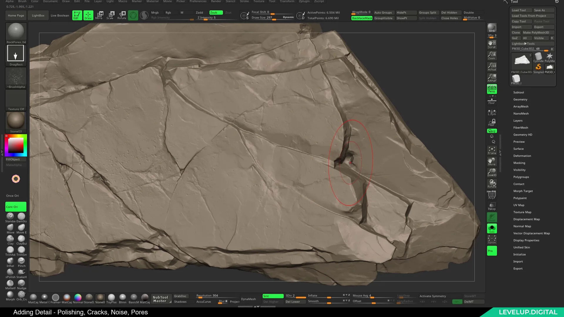 Essential Rock Creation Techniques - FlippedNormals
