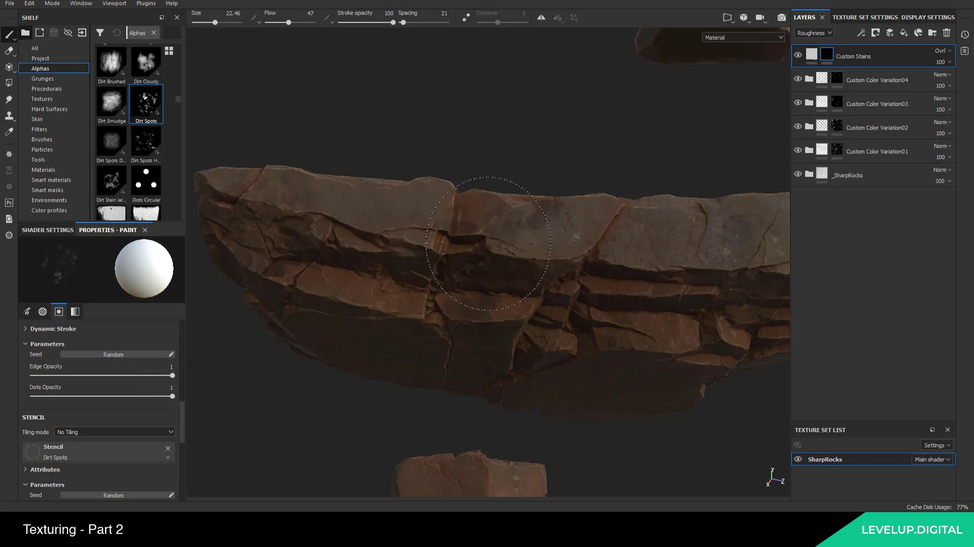 Essential Rock Creation Techniques - FlippedNormals