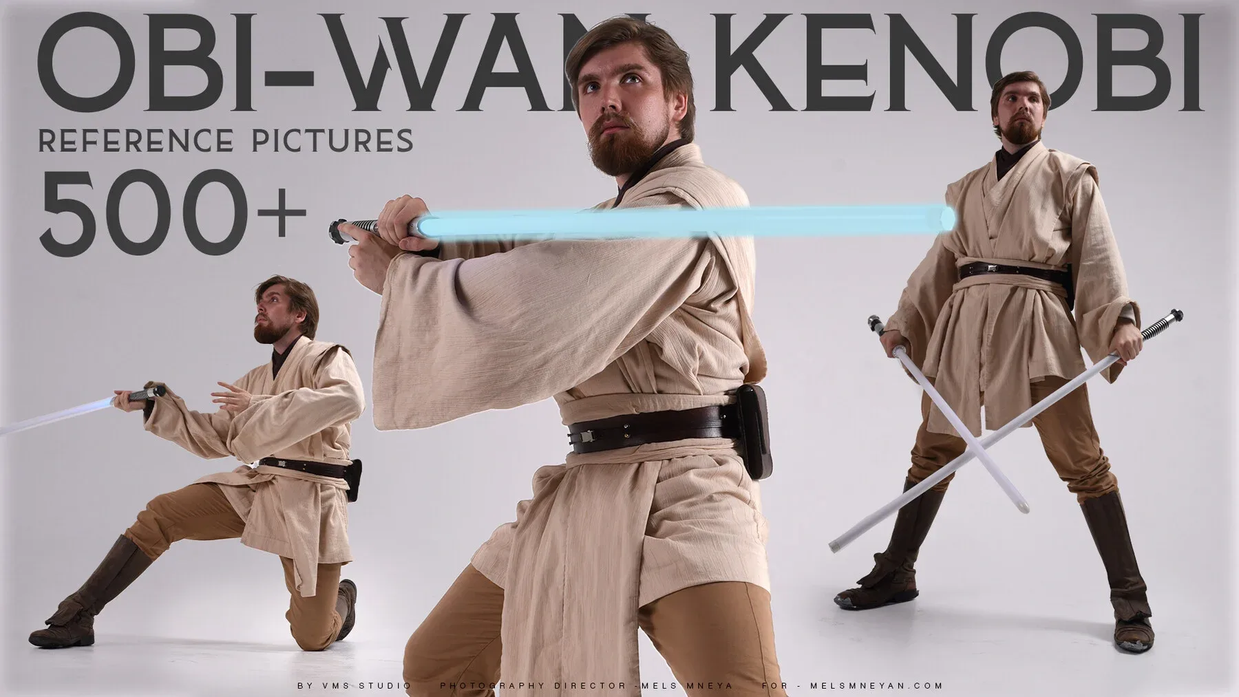 Obi-Wan Kenobi Character Reference - FlippedNormals