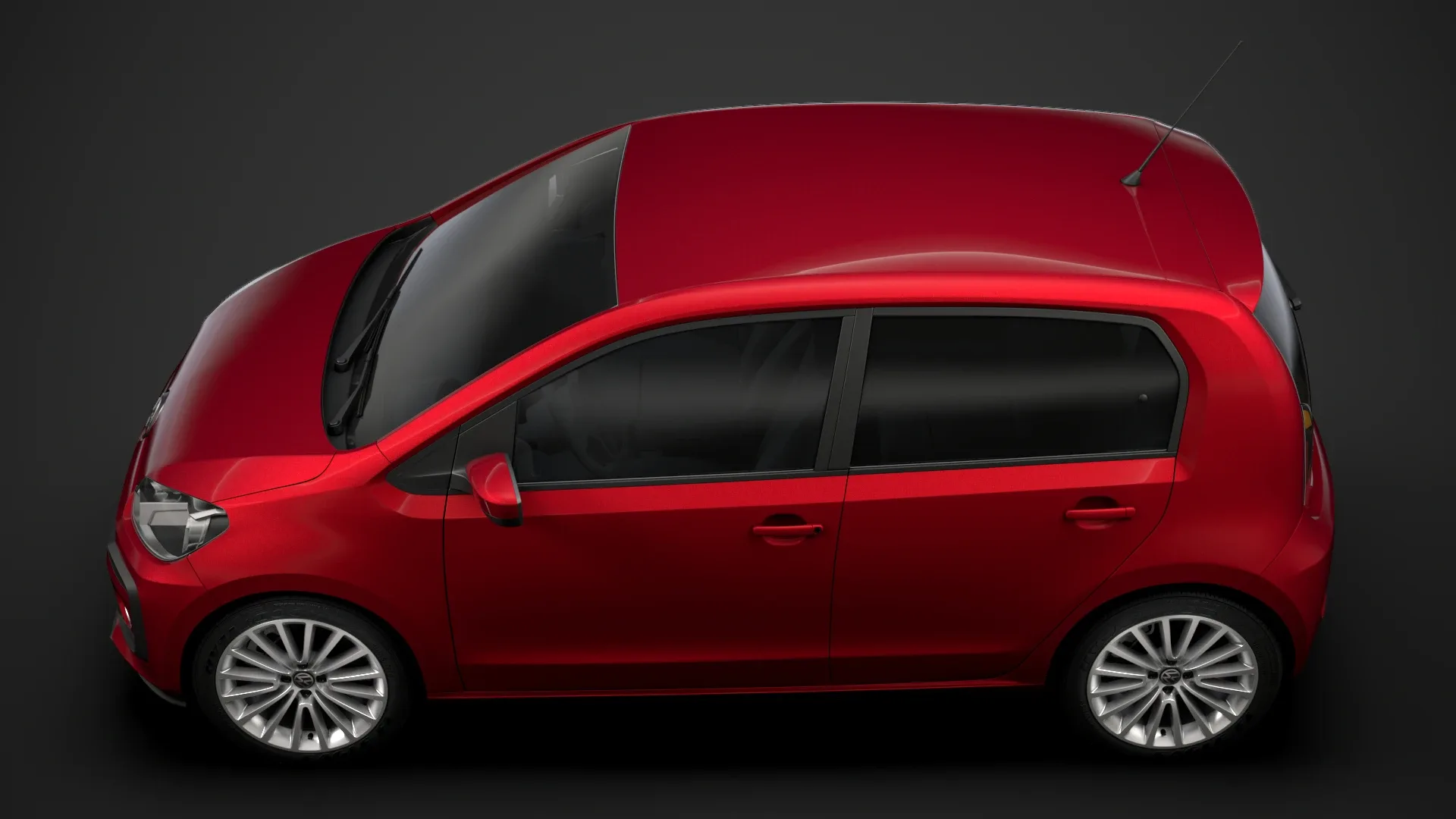 VW UP 5D 2020 - FlippedNormals