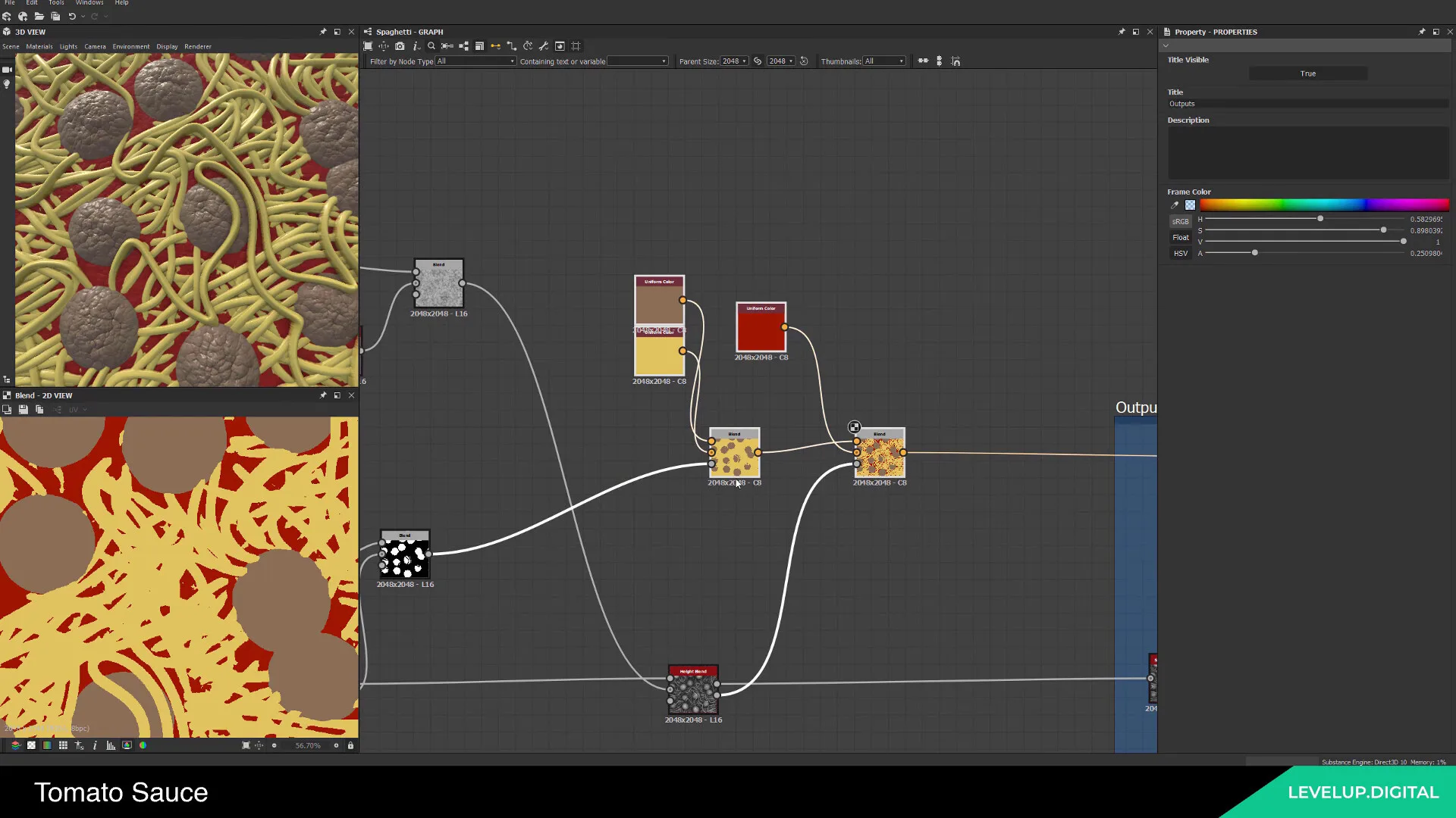 Substance Designer Spaghetti & - FlippedNormals
