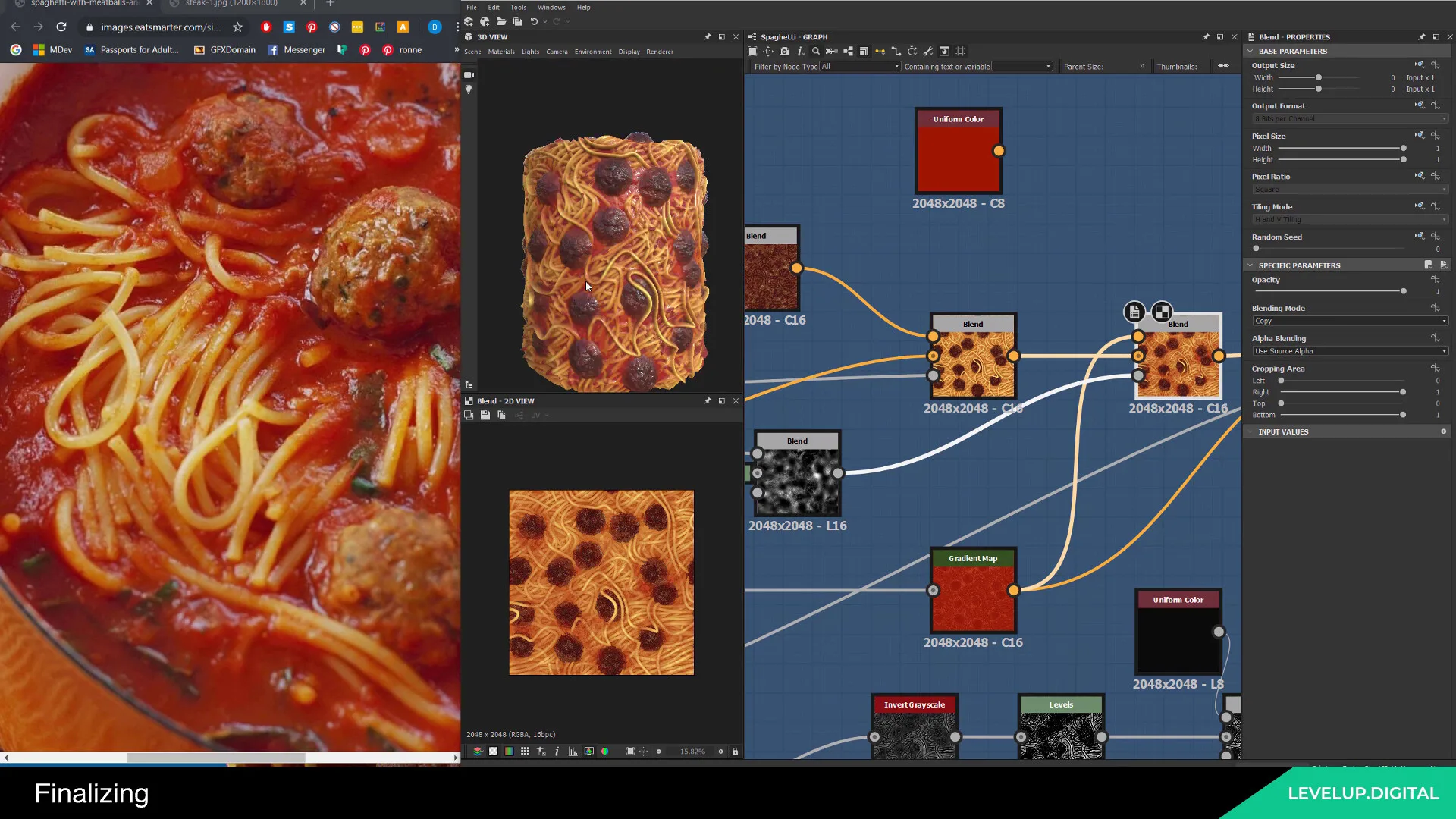 Substance Designer Spaghetti & - FlippedNormals