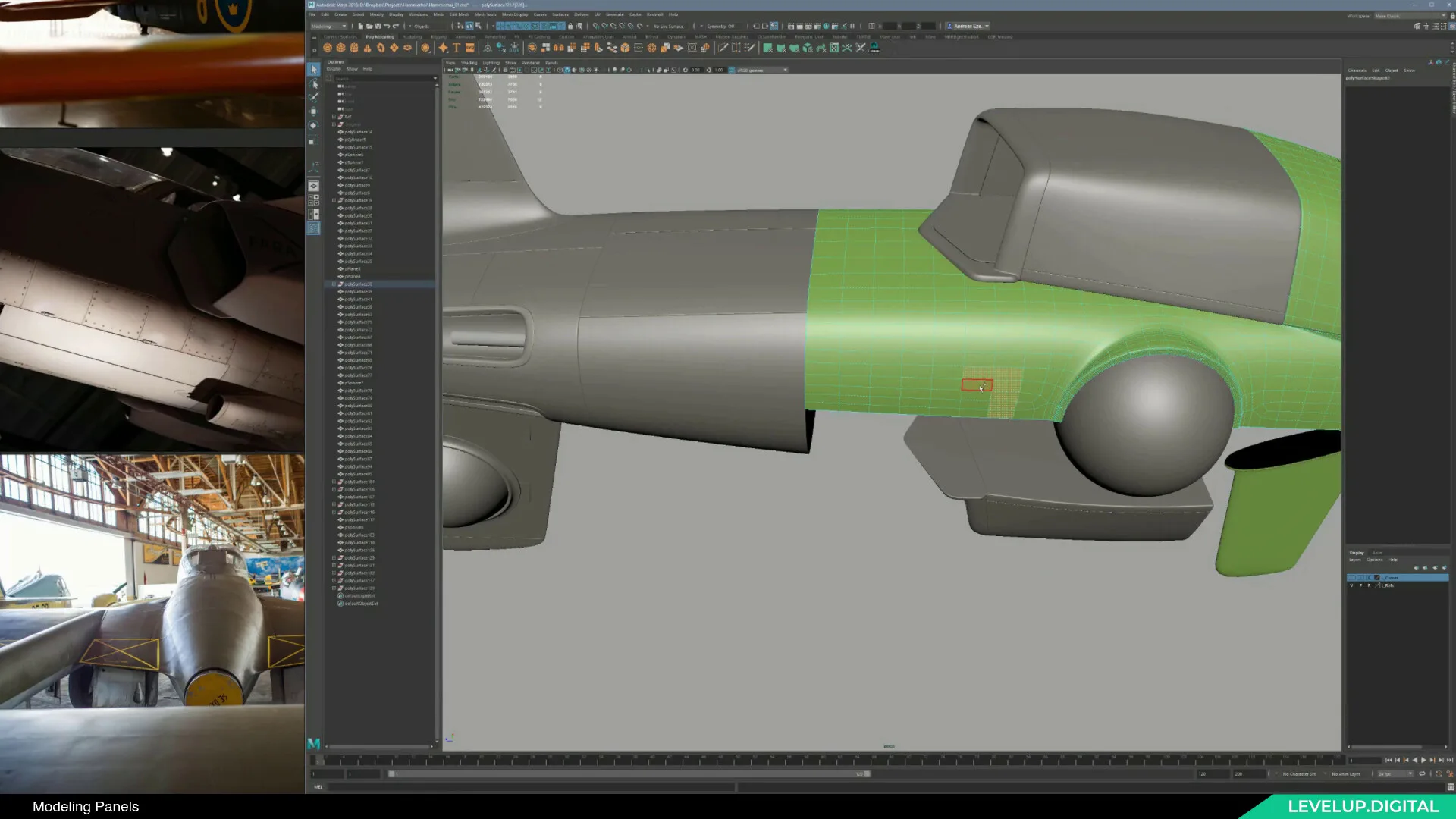 Designing, Modeling, and Texturing - FlippedNormals