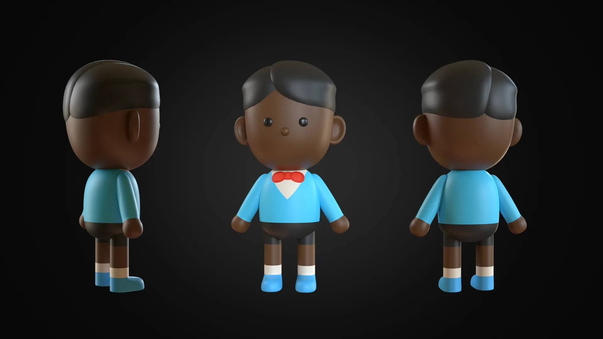 CARTOONY CHARACTERS PACK - FlippedNormals