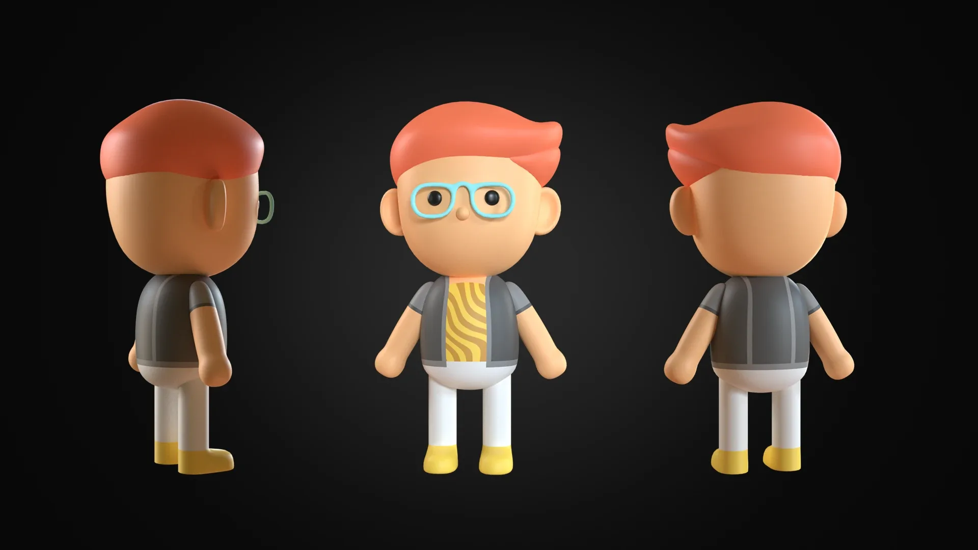 CARTOONY CHARACTERS PACK - FlippedNormals