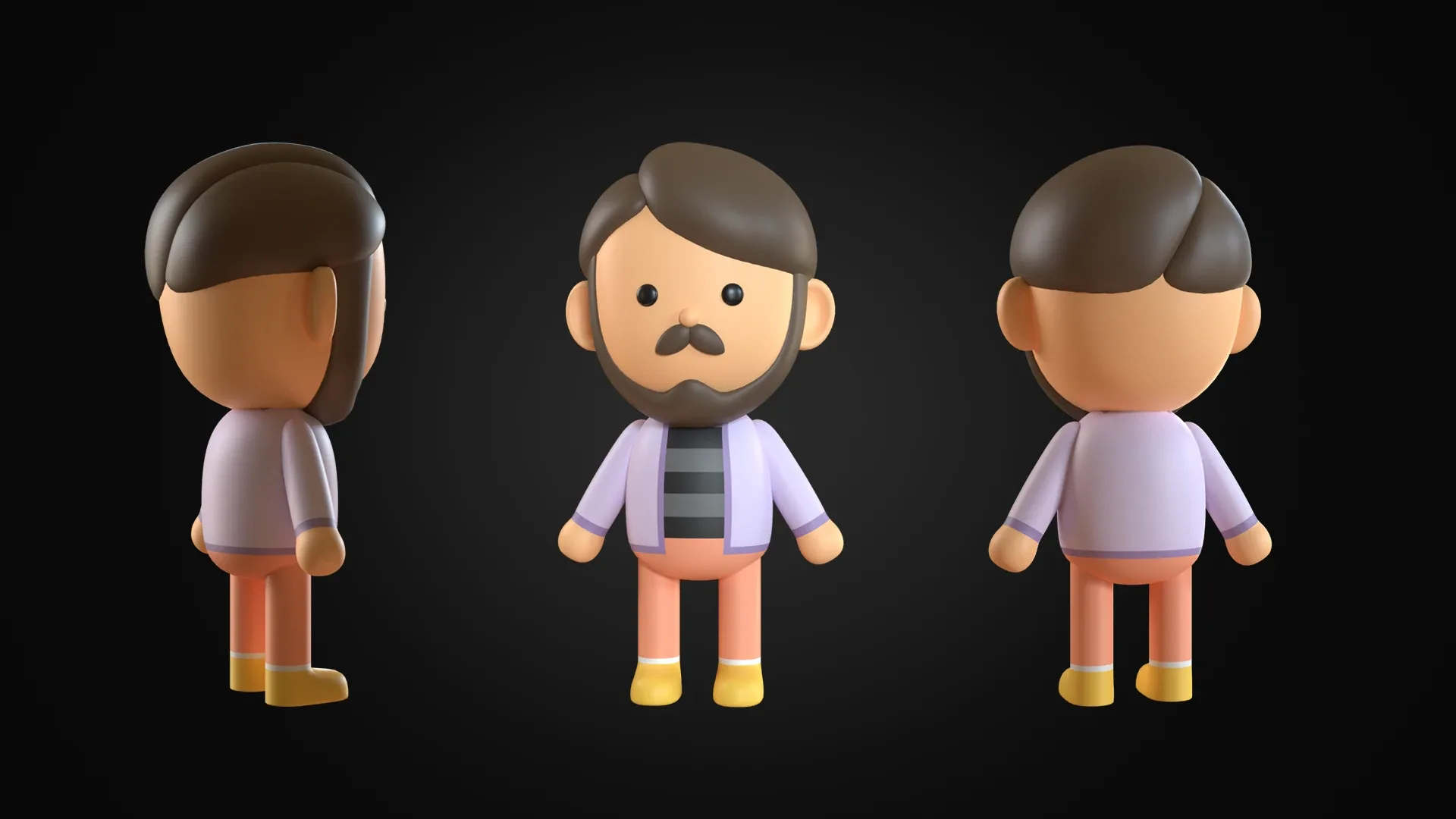 CARTOONY CHARACTERS PACK - FlippedNormals