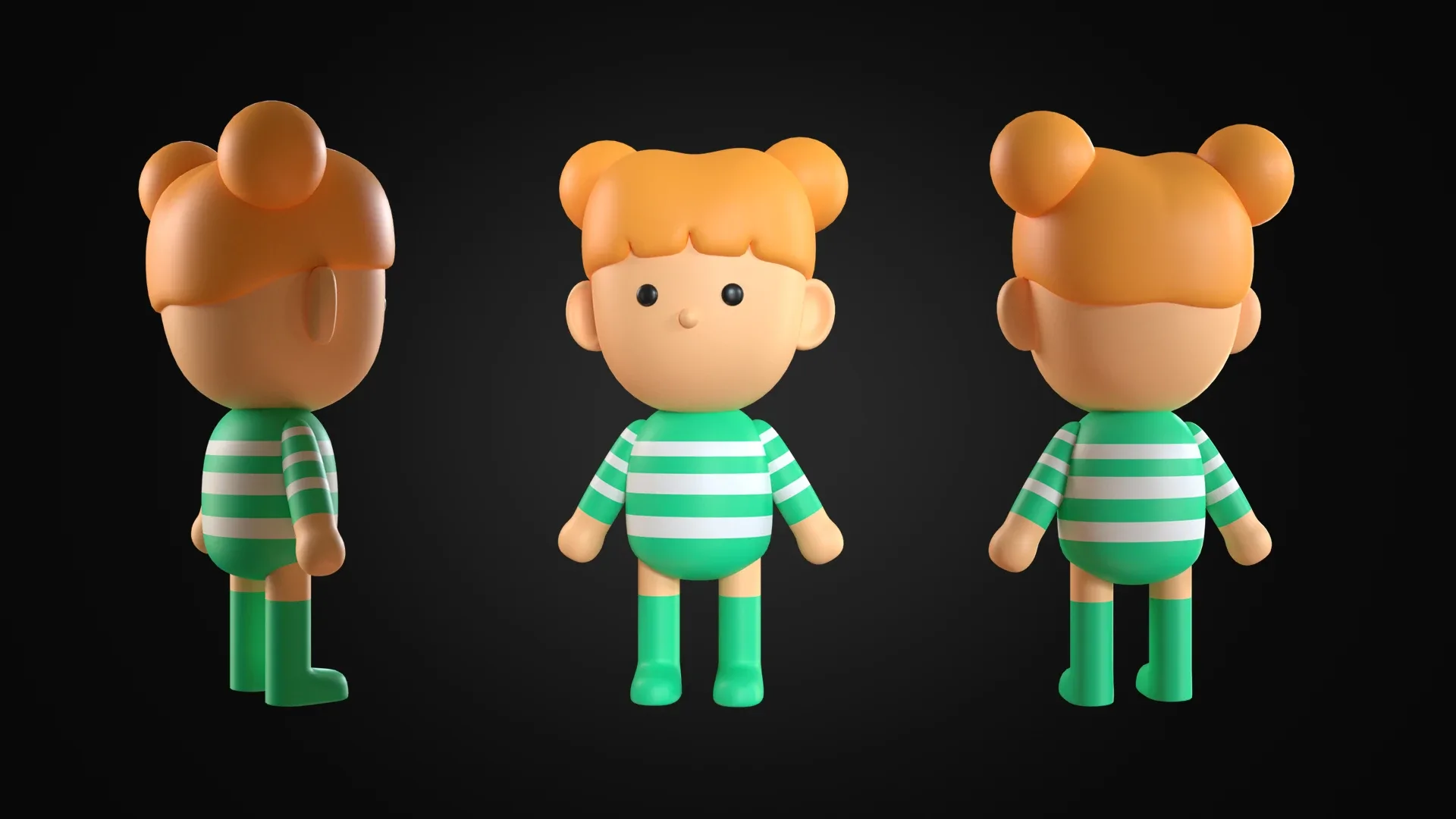 CARTOONY CHARACTERS PACK - FlippedNormals