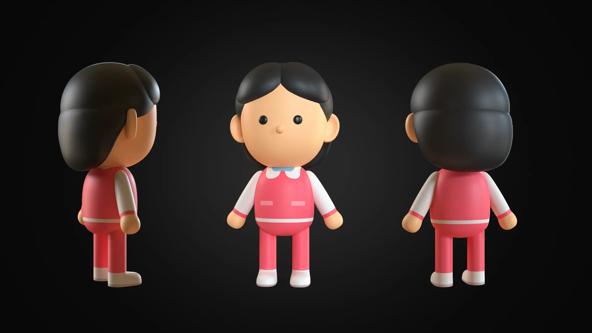 CARTOONY CHARACTERS PACK - FlippedNormals