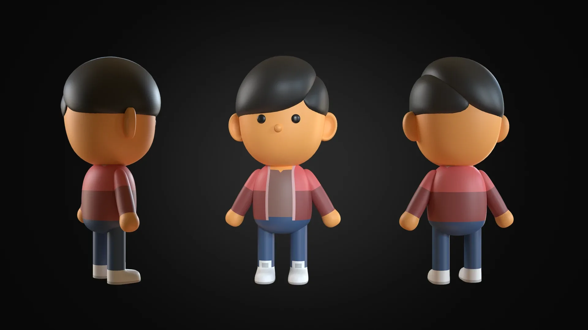 CARTOONY CHARACTERS PACK - FlippedNormals