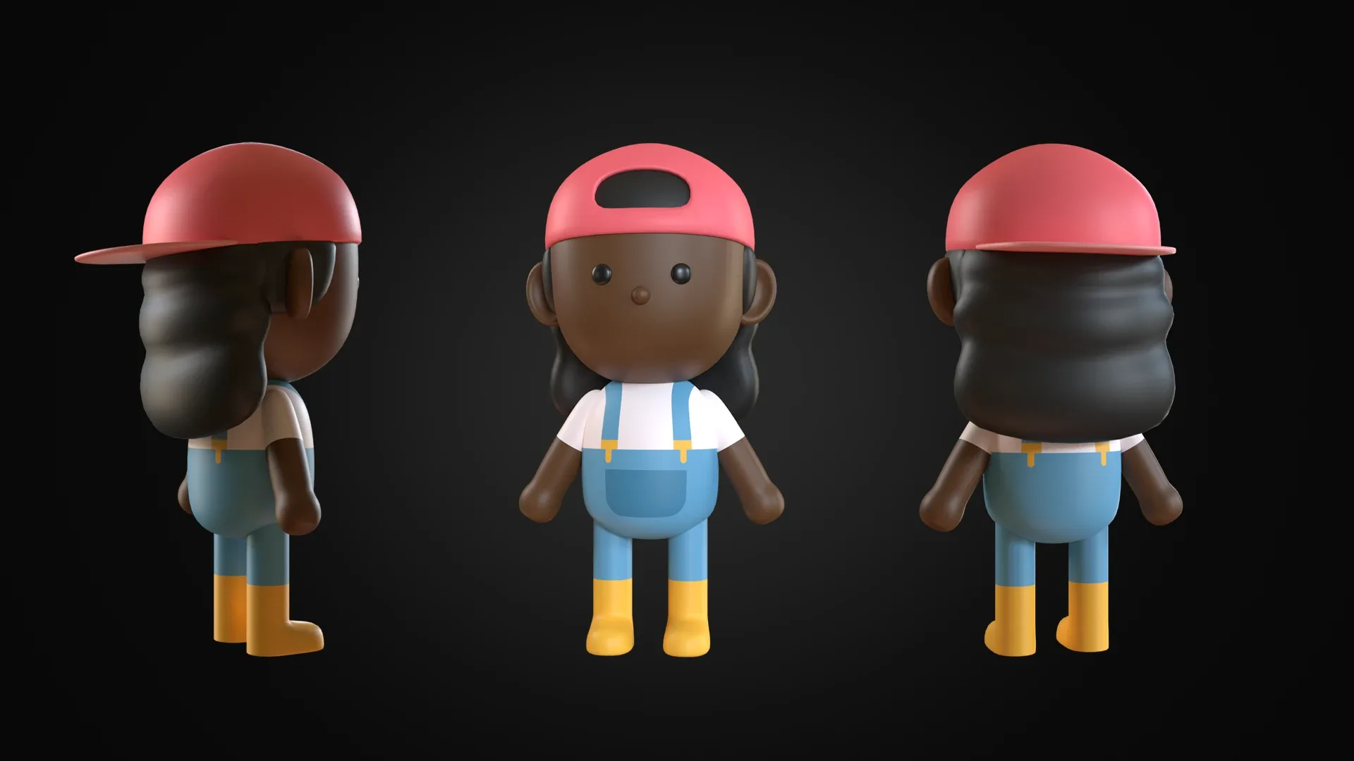 CARTOONY CHARACTERS PACK - FlippedNormals