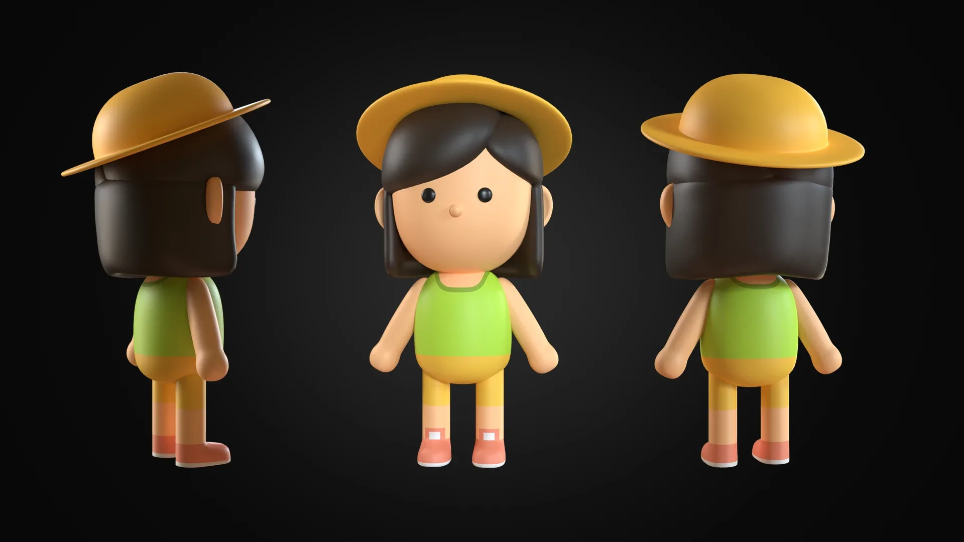 CARTOONY CHARACTERS PACK - FlippedNormals