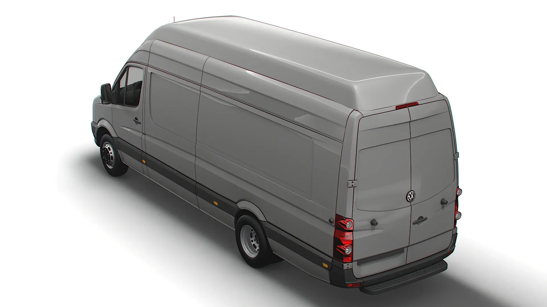 Volkswagen Crafter Van L4H3 2016 - FlippedNormals