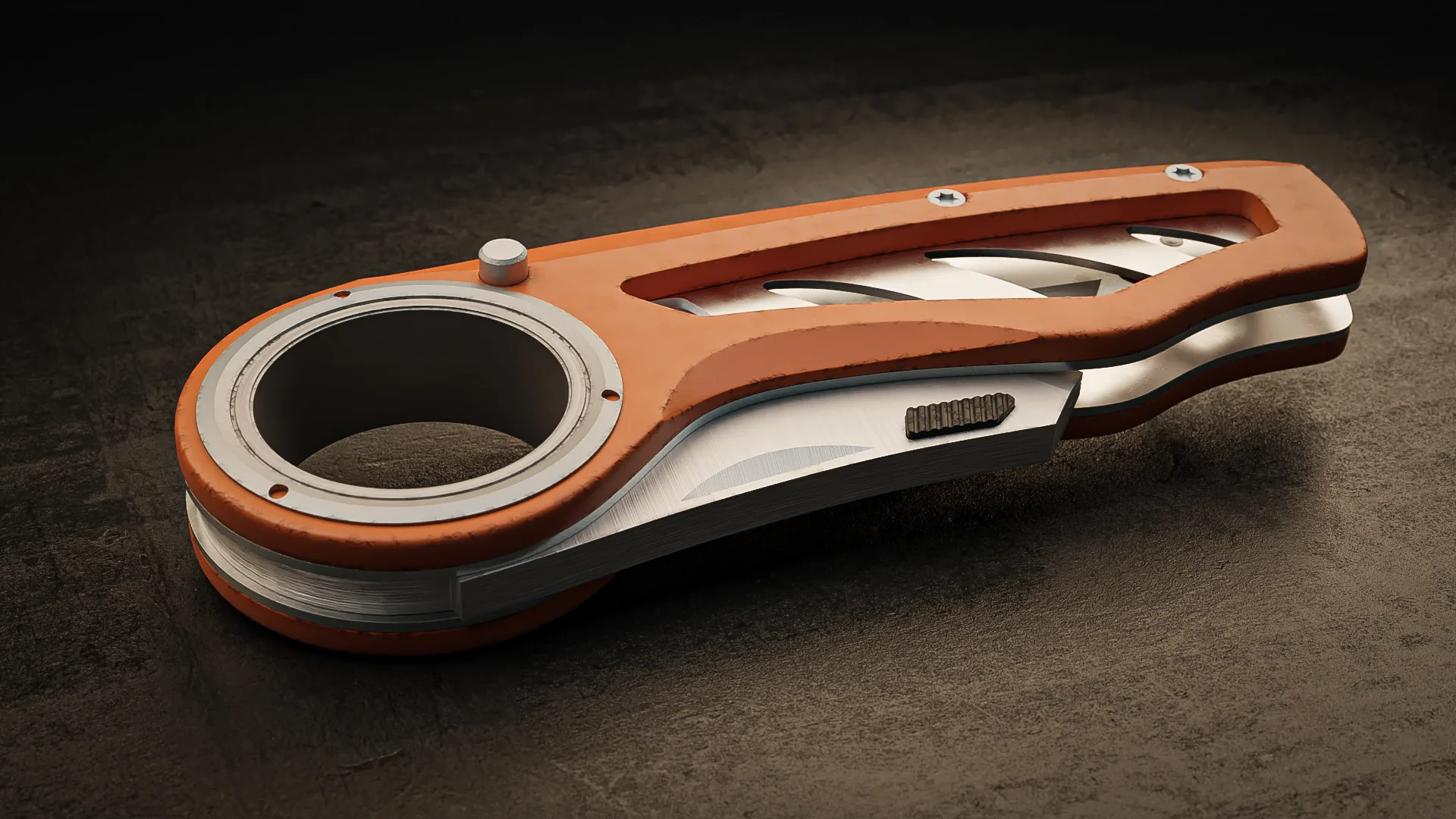 BLENDER: Learn how to create utility - FlippedNormals