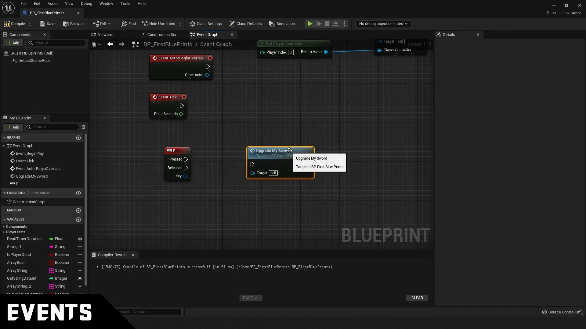 Unreal Engine 5 - Blueprints Game - FlippedNormals Unreal Engine 5 - Blueprints Game - FlippedNormals