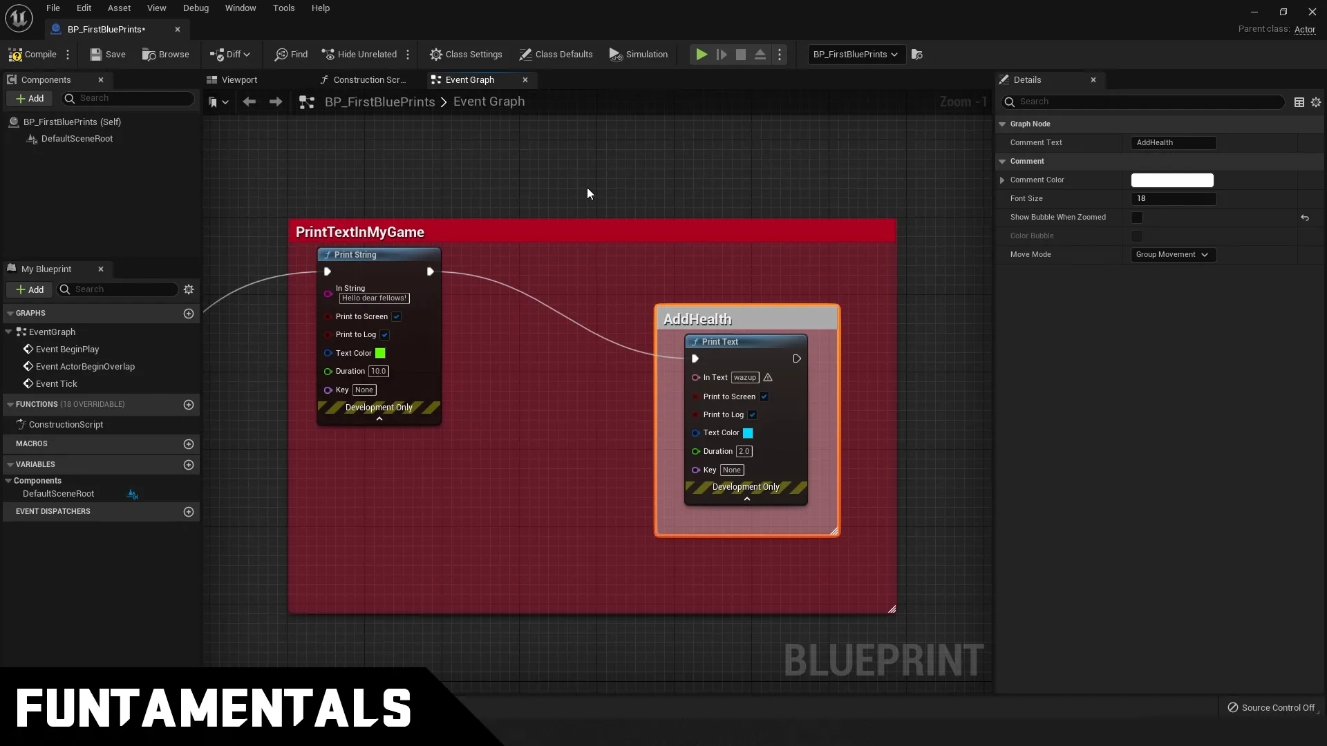 Unreal Engine 5 - Blueprints Game - FlippedNormals Unreal Engine 5 - Blueprints Game - FlippedNormals