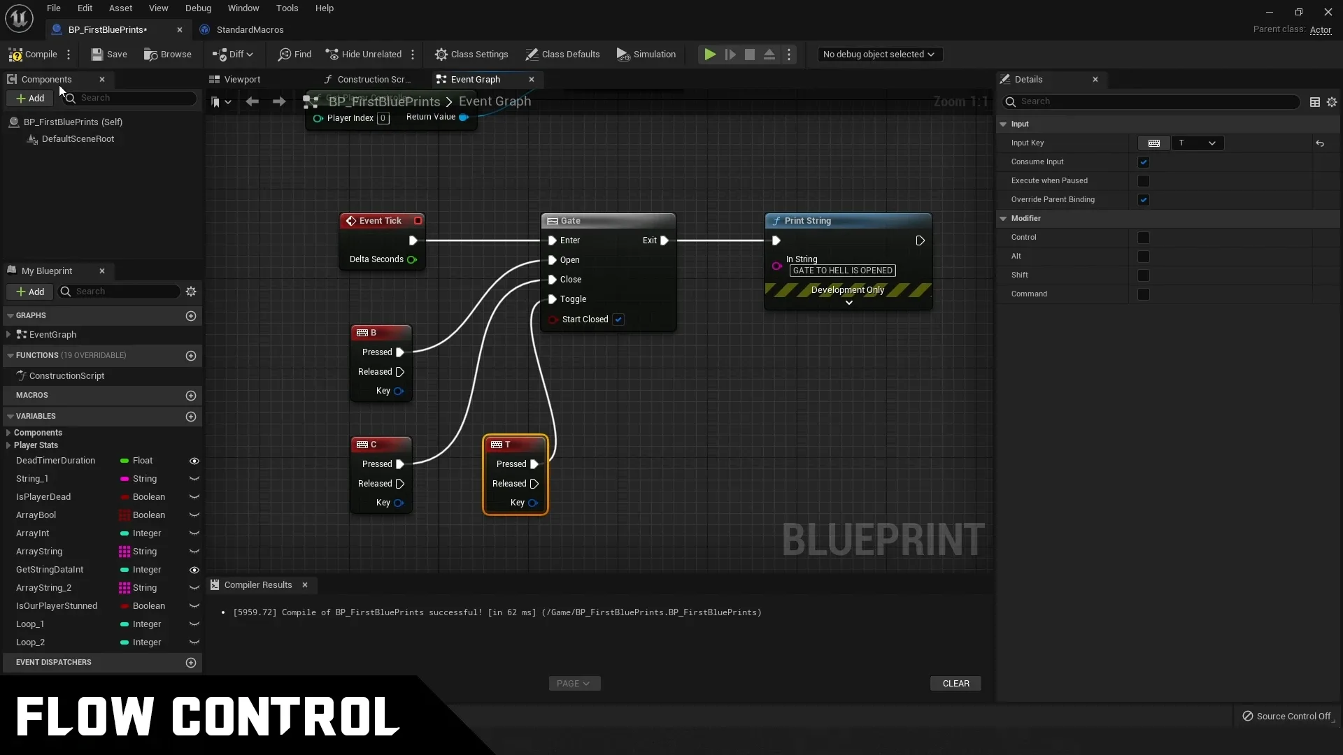 Unreal Engine 5 - Blueprints Game - FlippedNormals Unreal Engine 5 - Blueprints Game - FlippedNormals