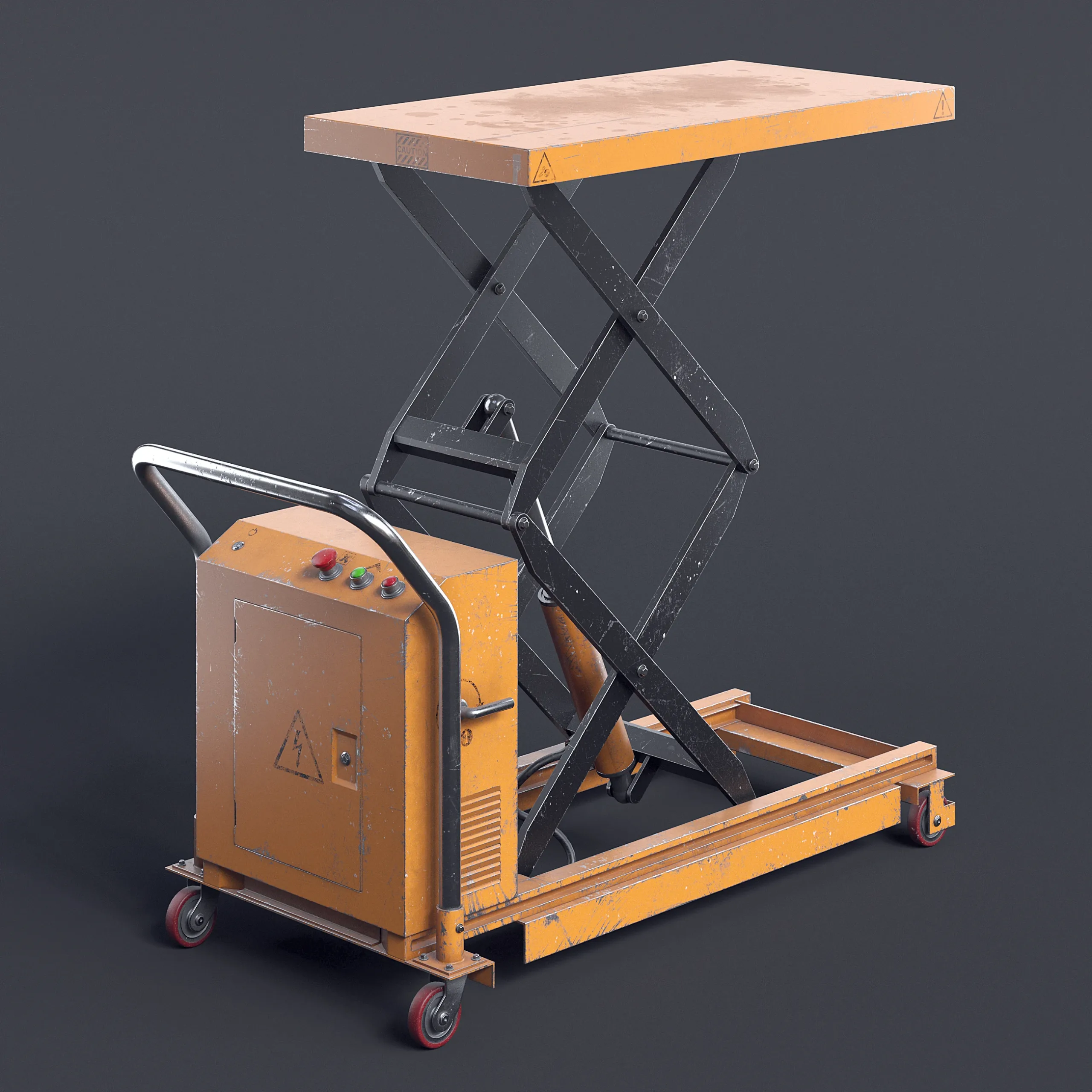 Scissor Lift Table I - FlippedNormals