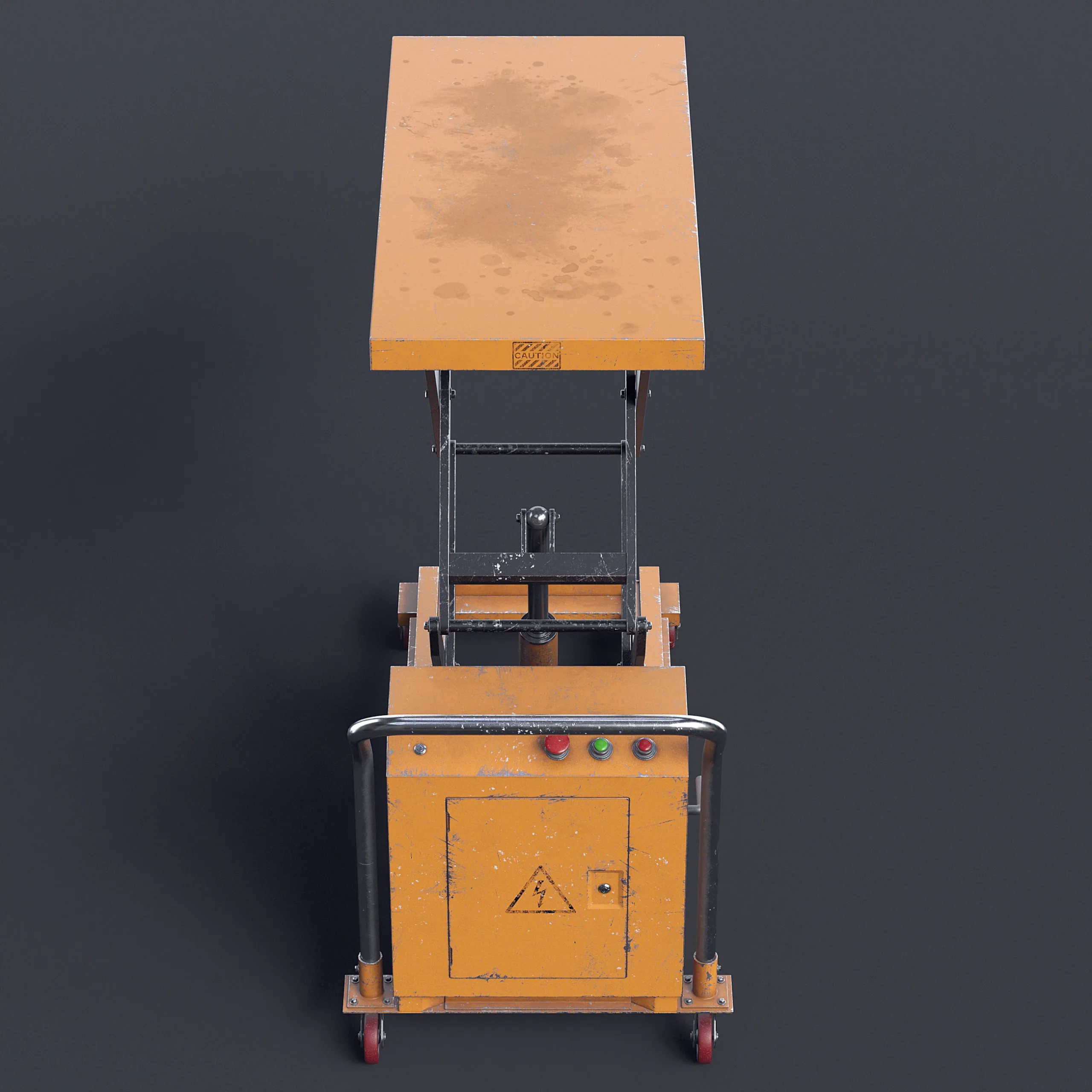 Scissor Lift Table I - FlippedNormals