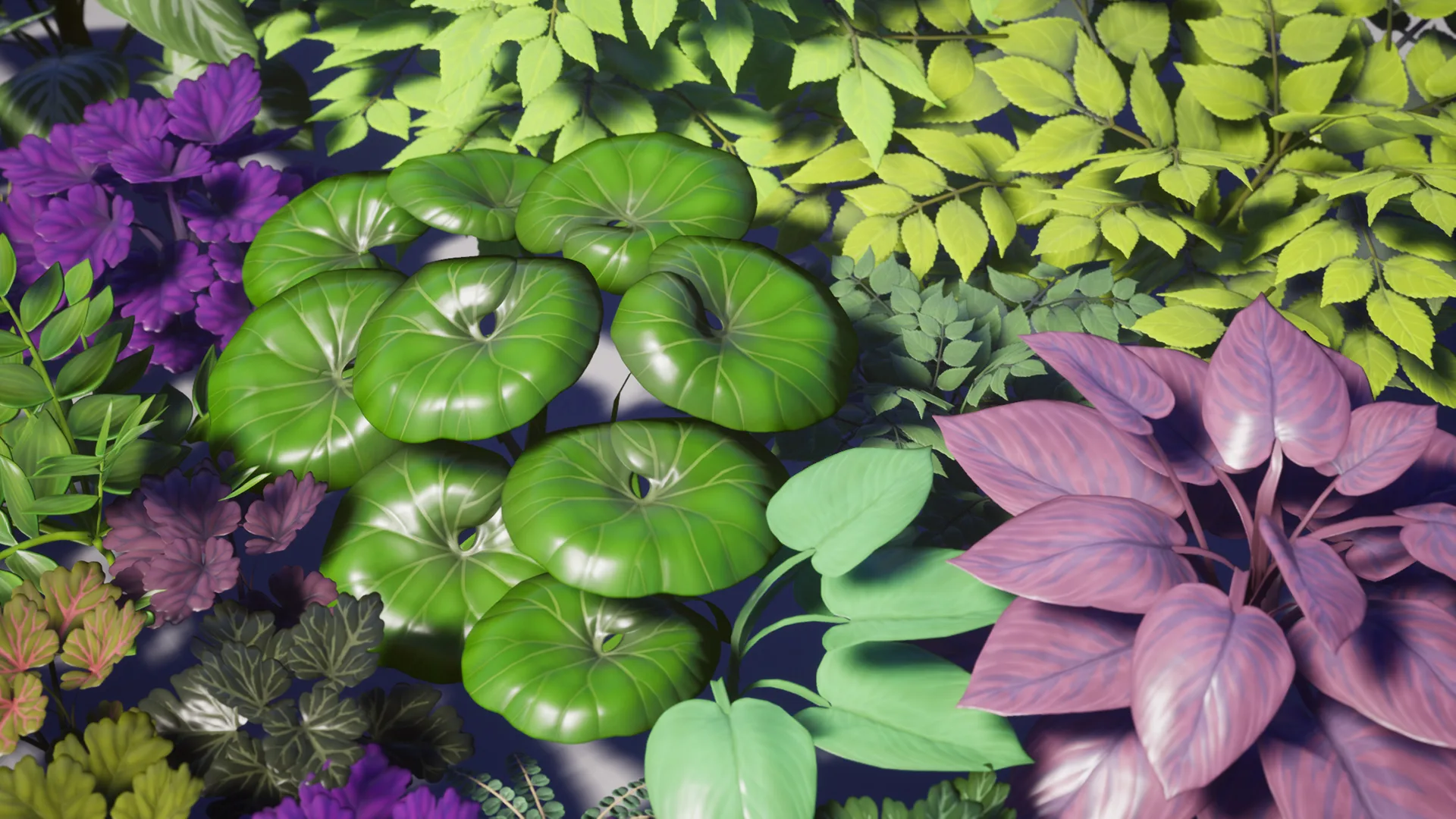 Garden Foliage Pack - FlippedNormals