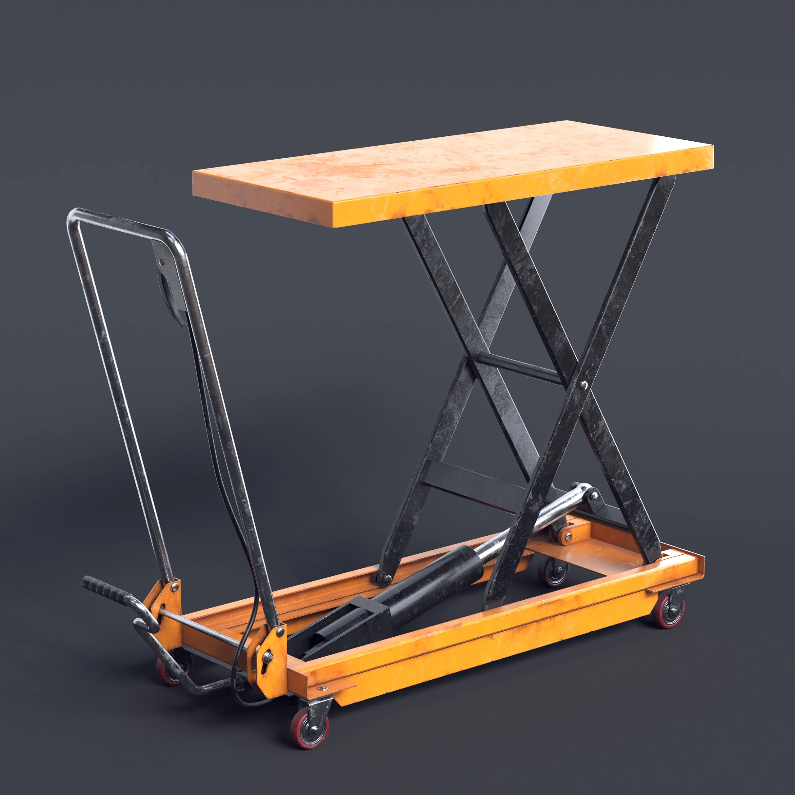 Scissor Lift Table II - FlippedNormals
