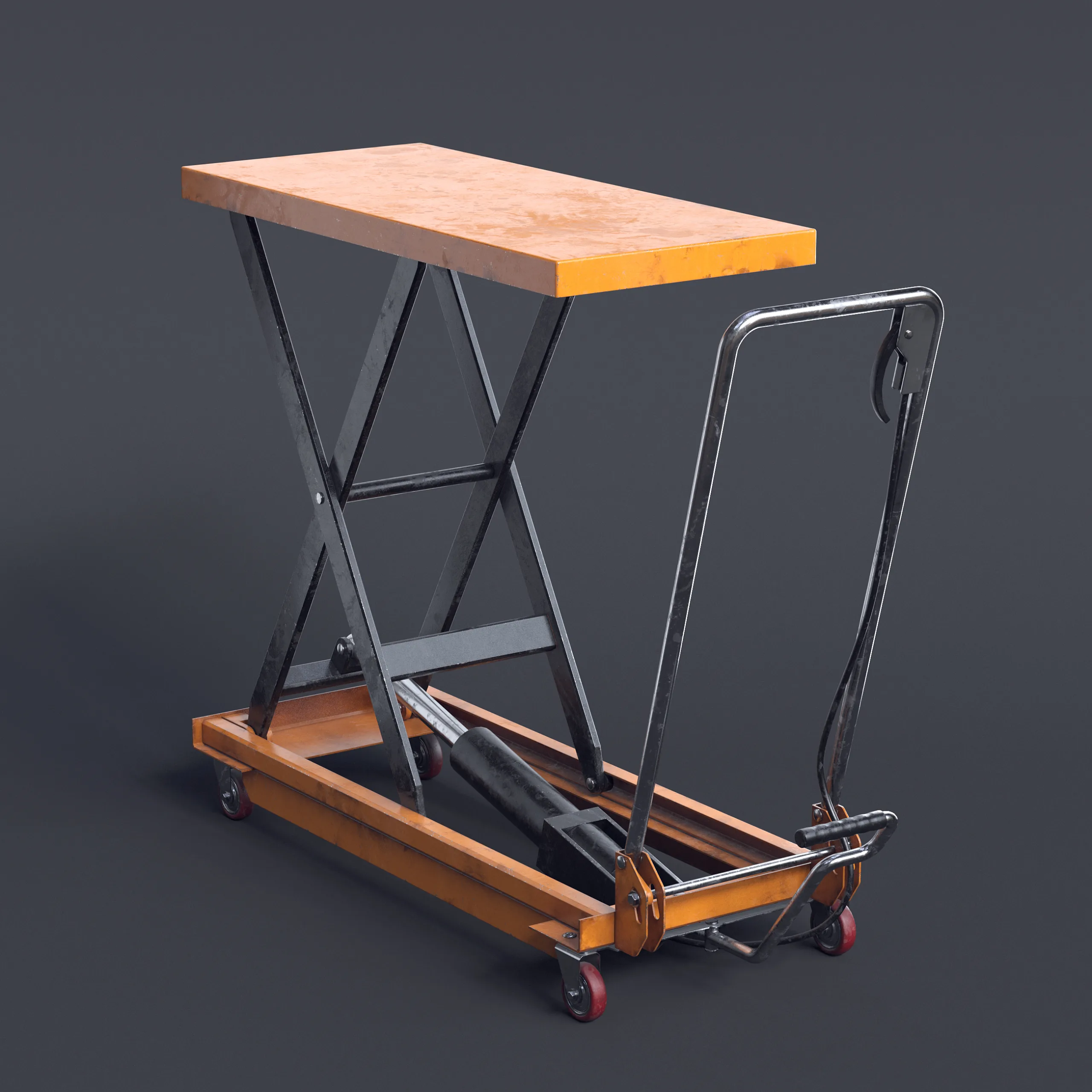 Scissor Lift Table II - FlippedNormals