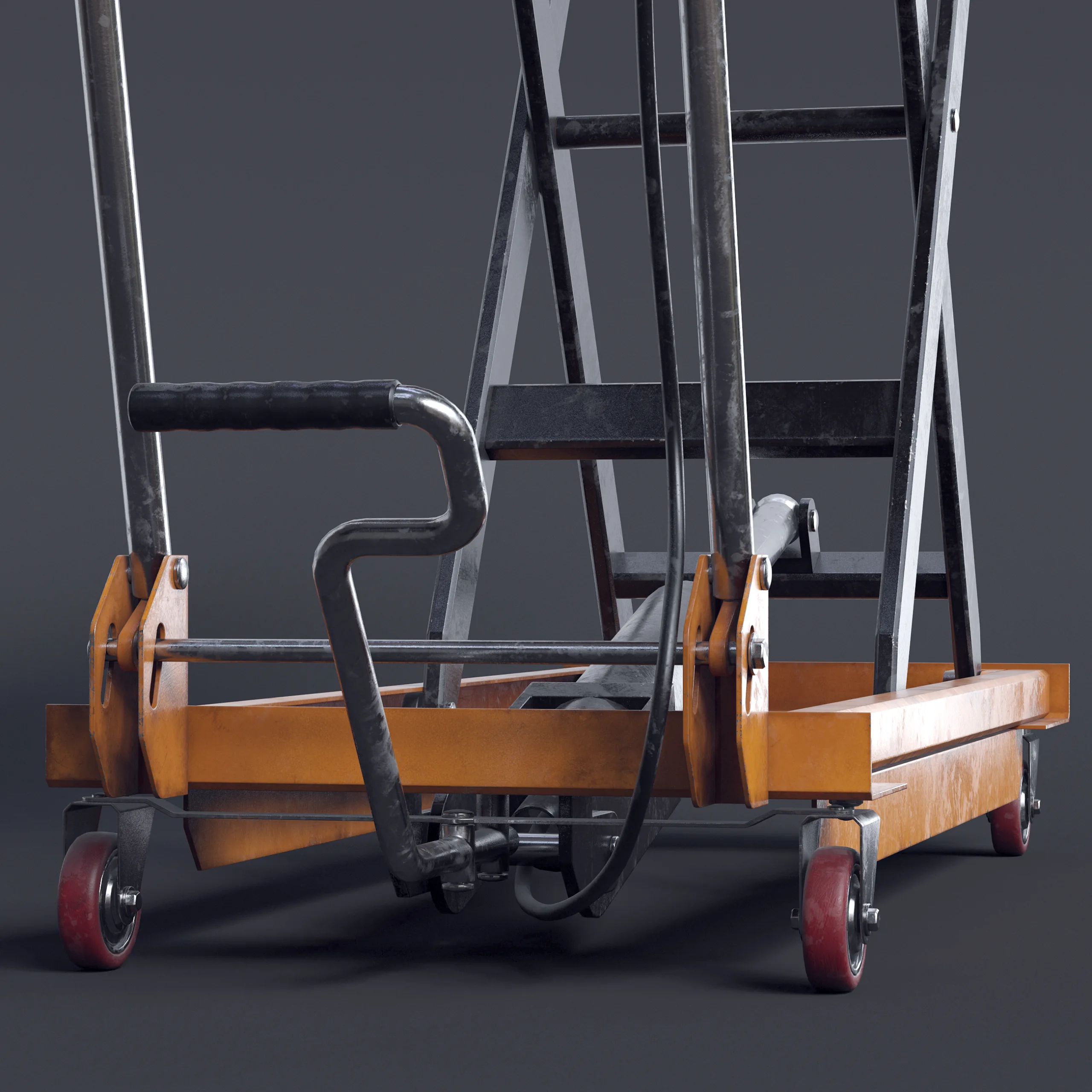 Scissor Lift Table II - FlippedNormals