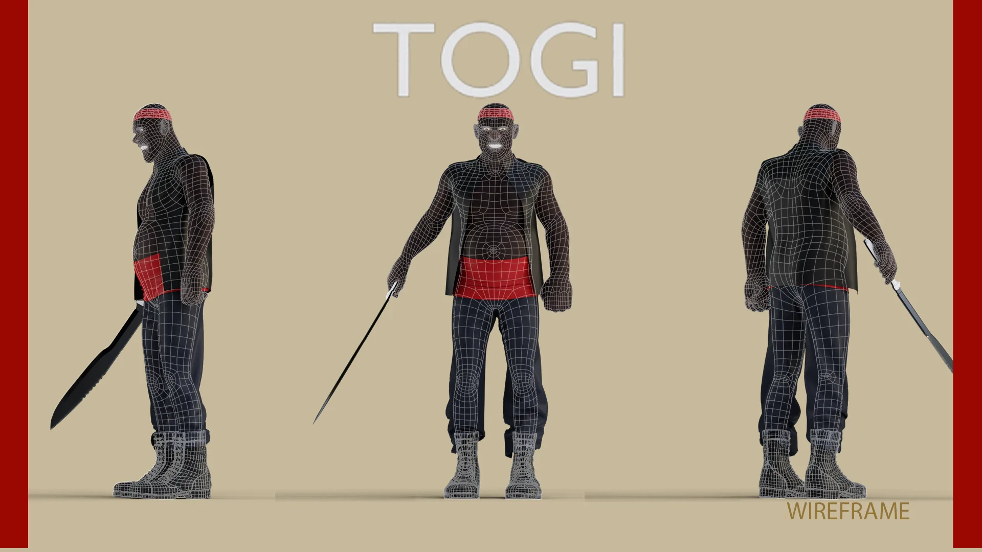 TOGI RIG BLENDER VERSION - FlippedNormals