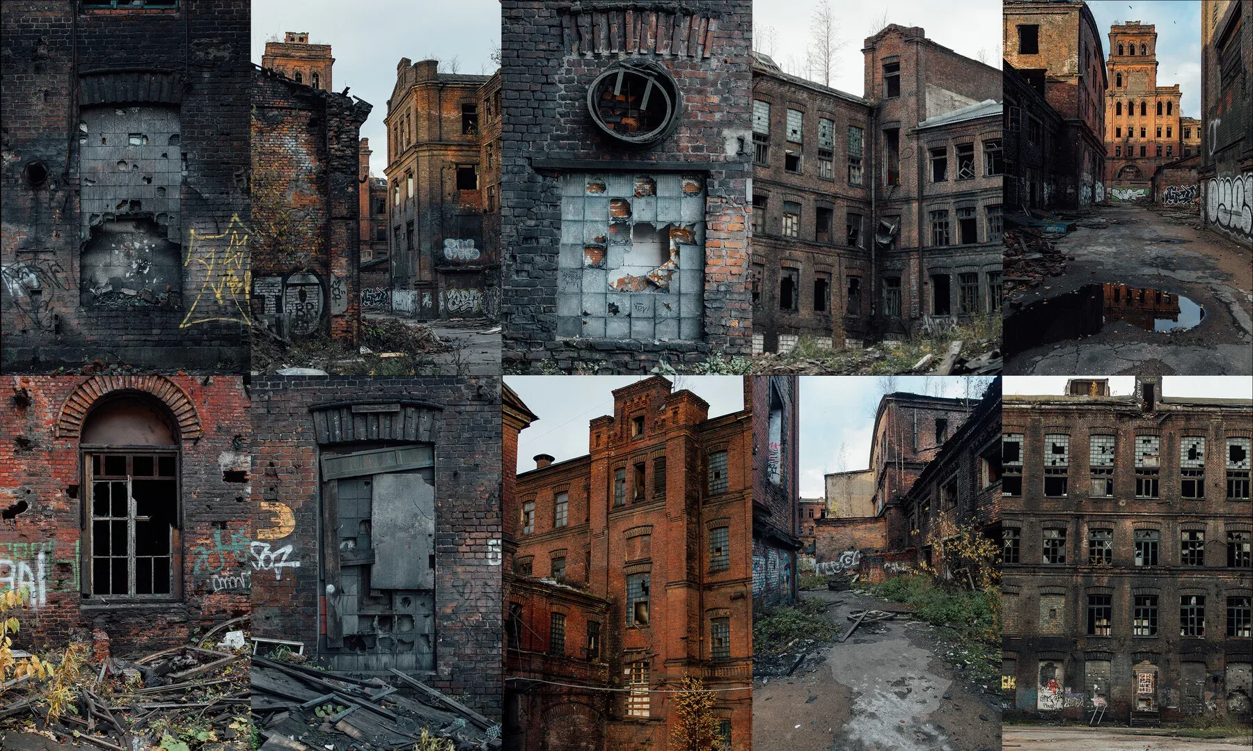 Abandoned Factory Reference Pictures - FlippedNormals