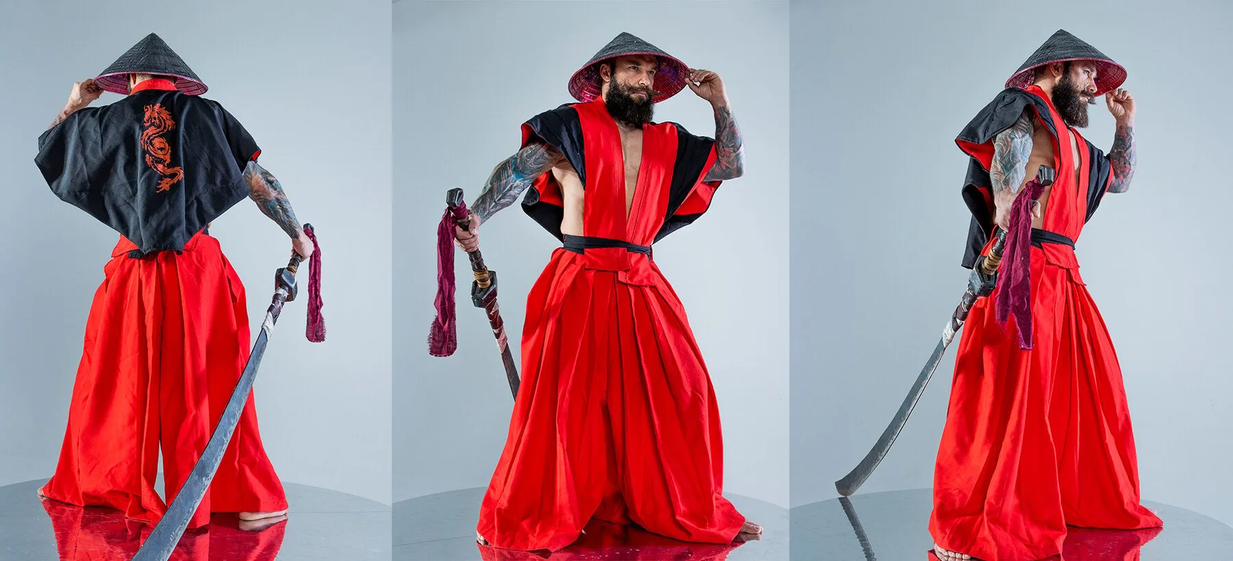 Samurai Poses Reference Pictures - FlippedNormals