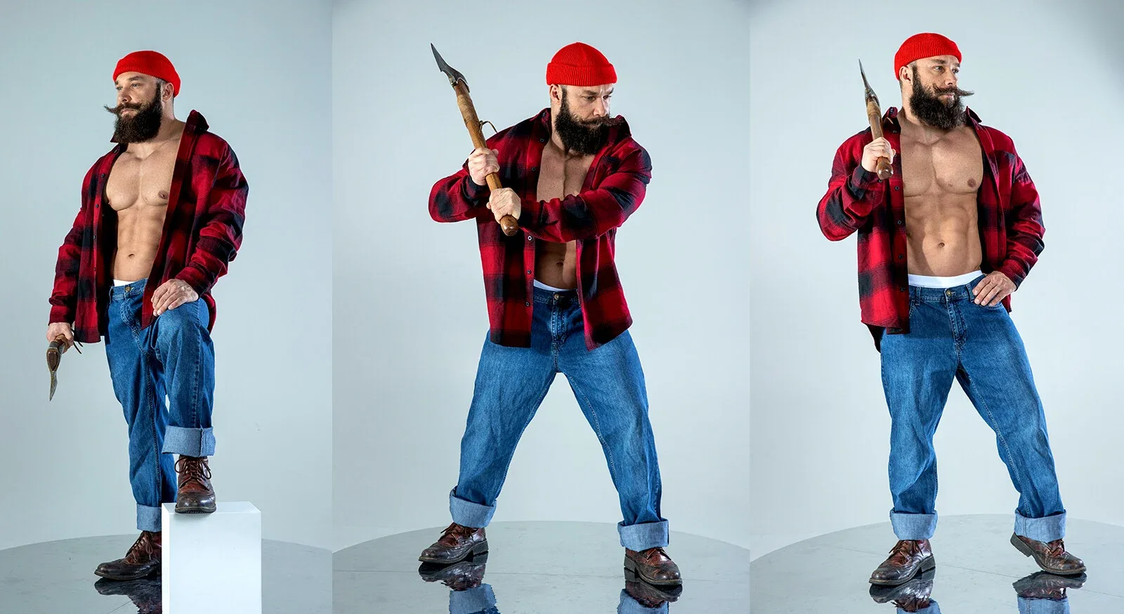 Lumberjack Reference Pictures - FlippedNormals