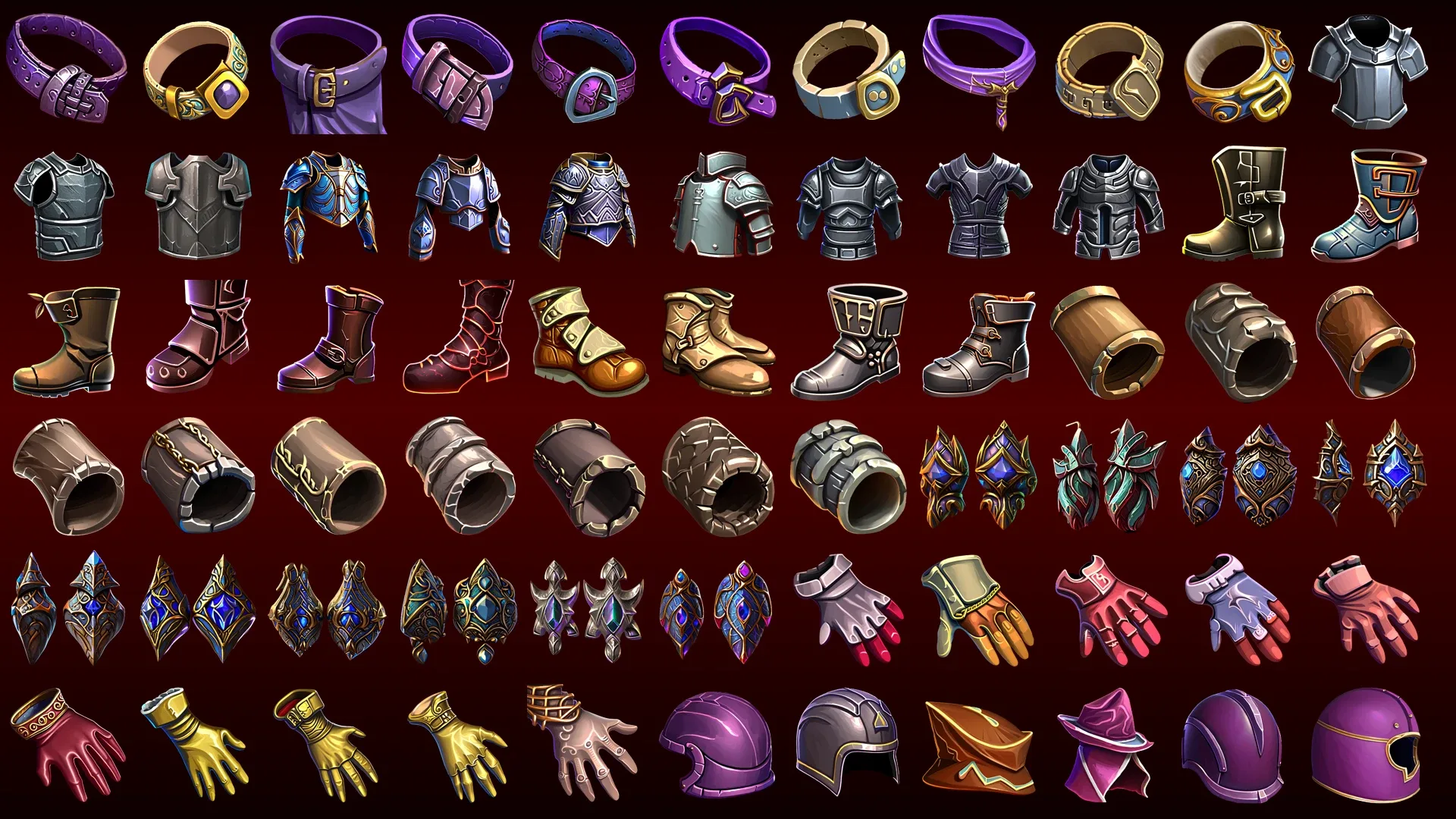 110 Free Armor And Jewelry Icons - FlippedNormals